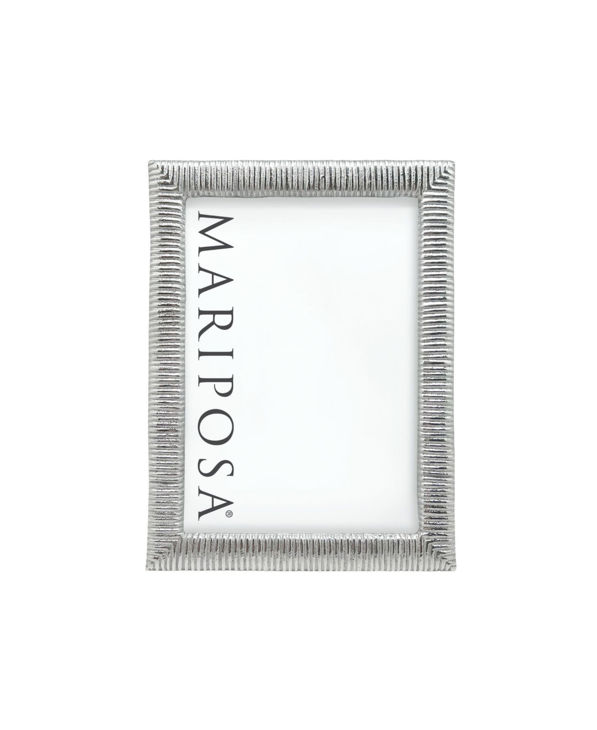Click here for Mariposa Woven Aluminum Frame  5 x 7 - Silver prices