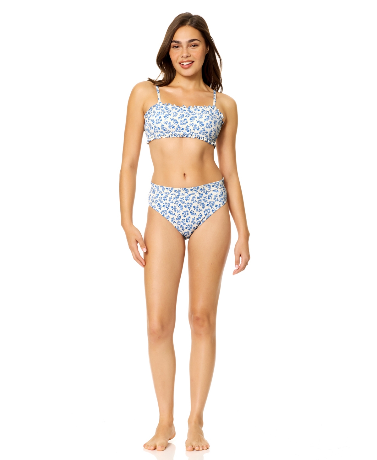 Click here for Raisins Womens High Waist Bikini Bottoms - Slate prices