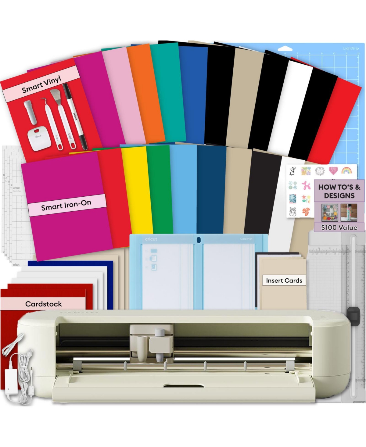 Click here for Cricut Explore 5 Crafting Machine Bundle with Smar... prices