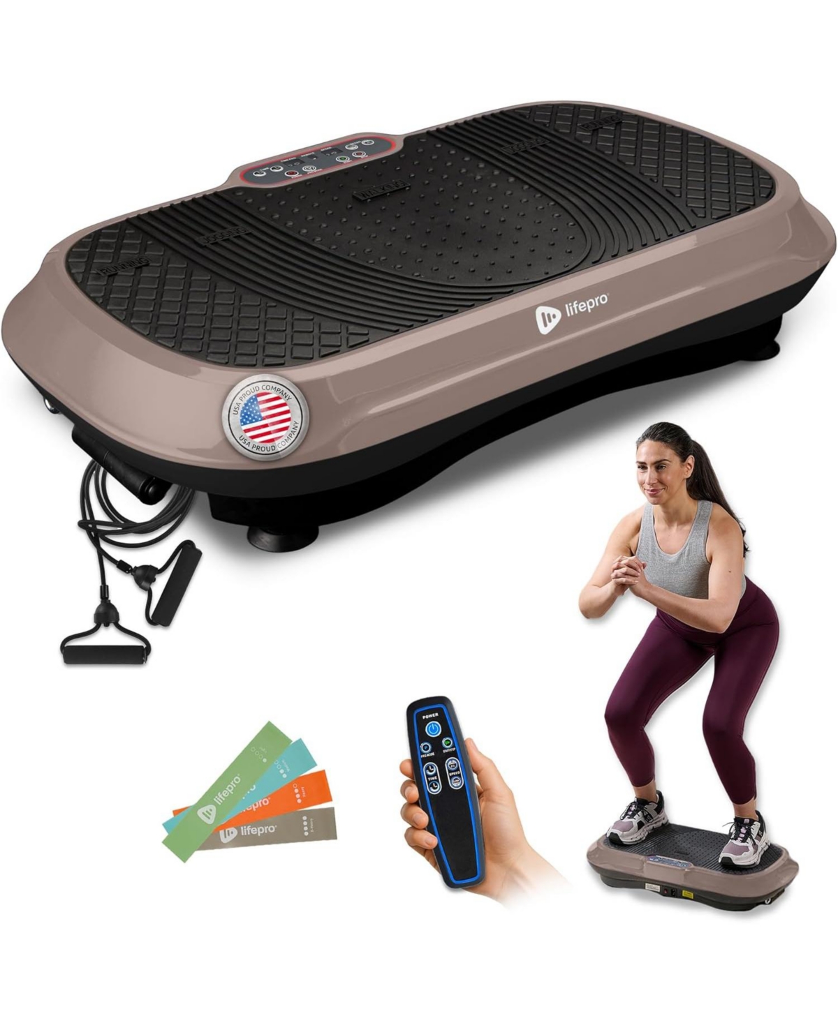 Click here for Lifepro Waver Vibration Plate Exercise Machine â... prices