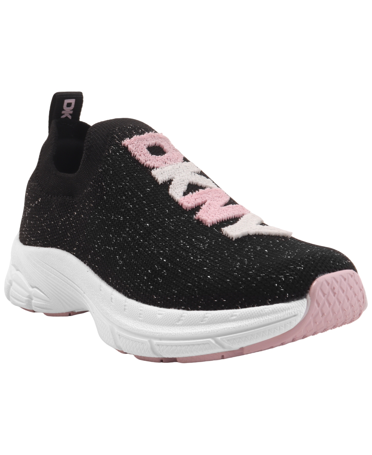 Click here for Dkny Girls Nur Slip-On Athletic Sneakers - Black prices
