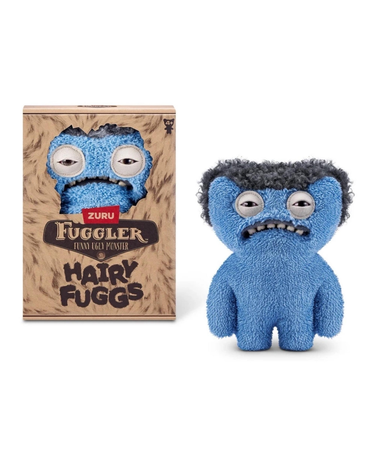 Click here for Zuru Fugglers Hairy Fuggs Old Gnawing Terror Blue... prices