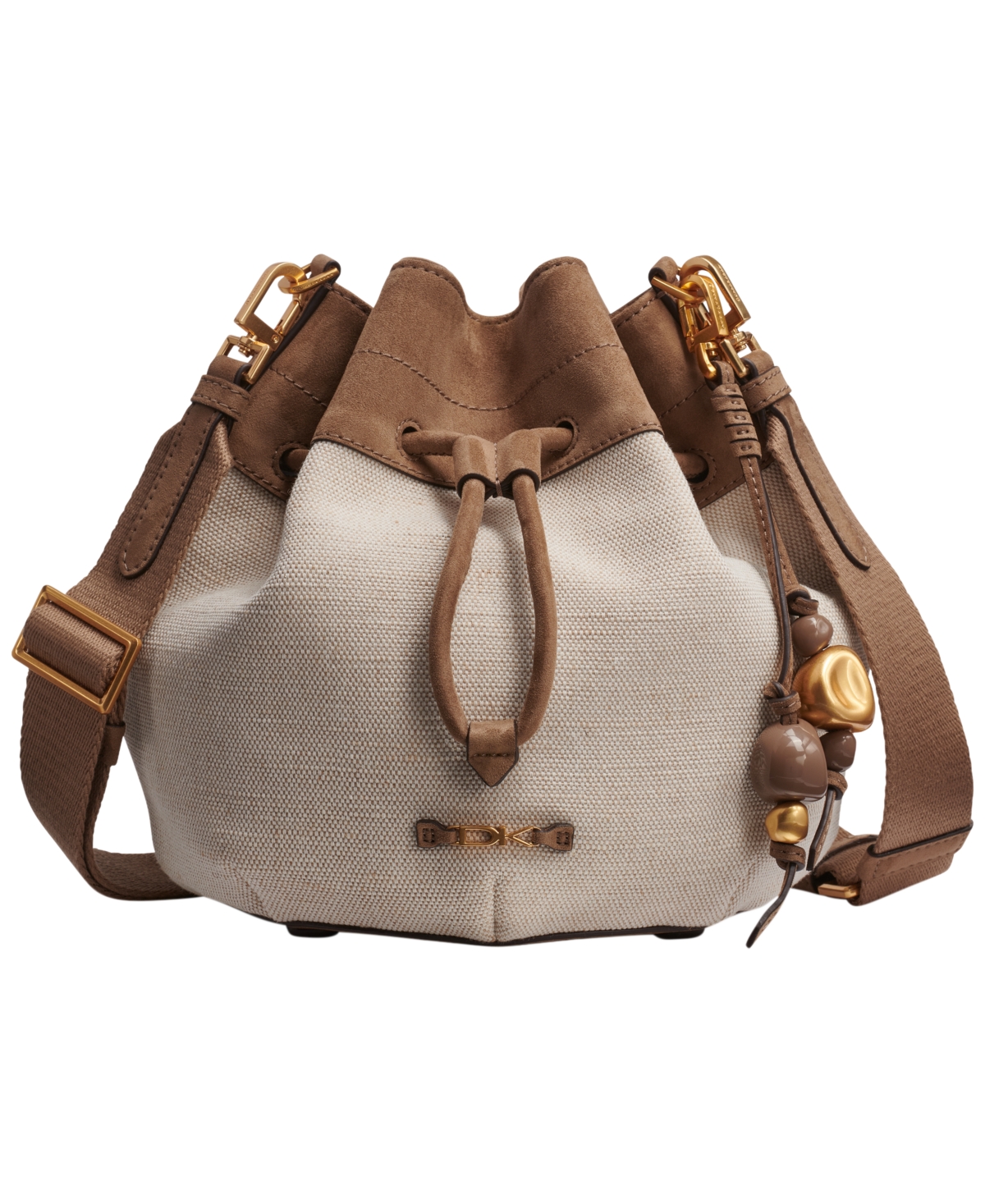 Click here for Donna Karan New York Weekend Woven Medium Bucket B... prices