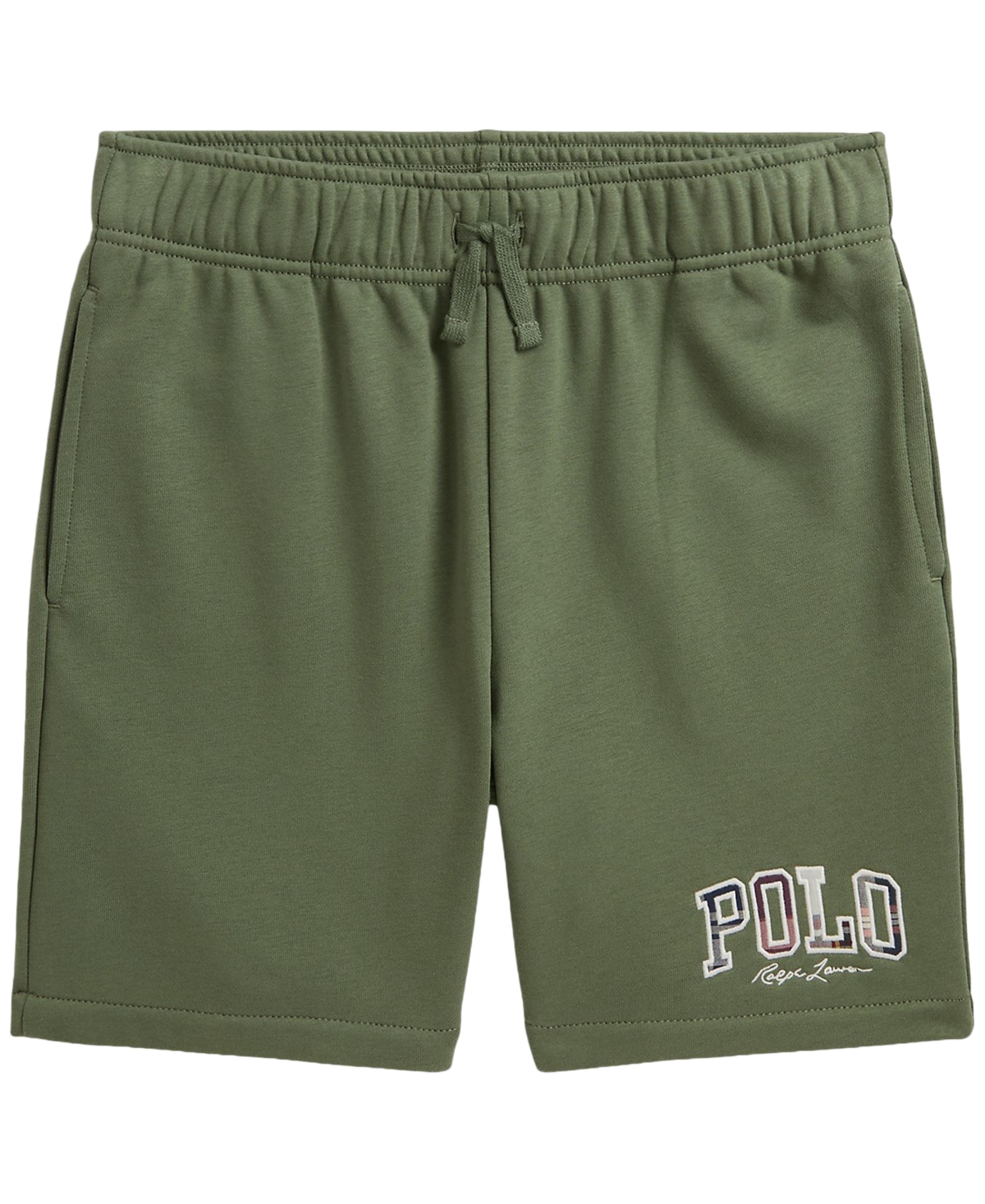 Click here for Polo Ralph Lauren Boys 8-20 Madras-Logo French Ter... prices