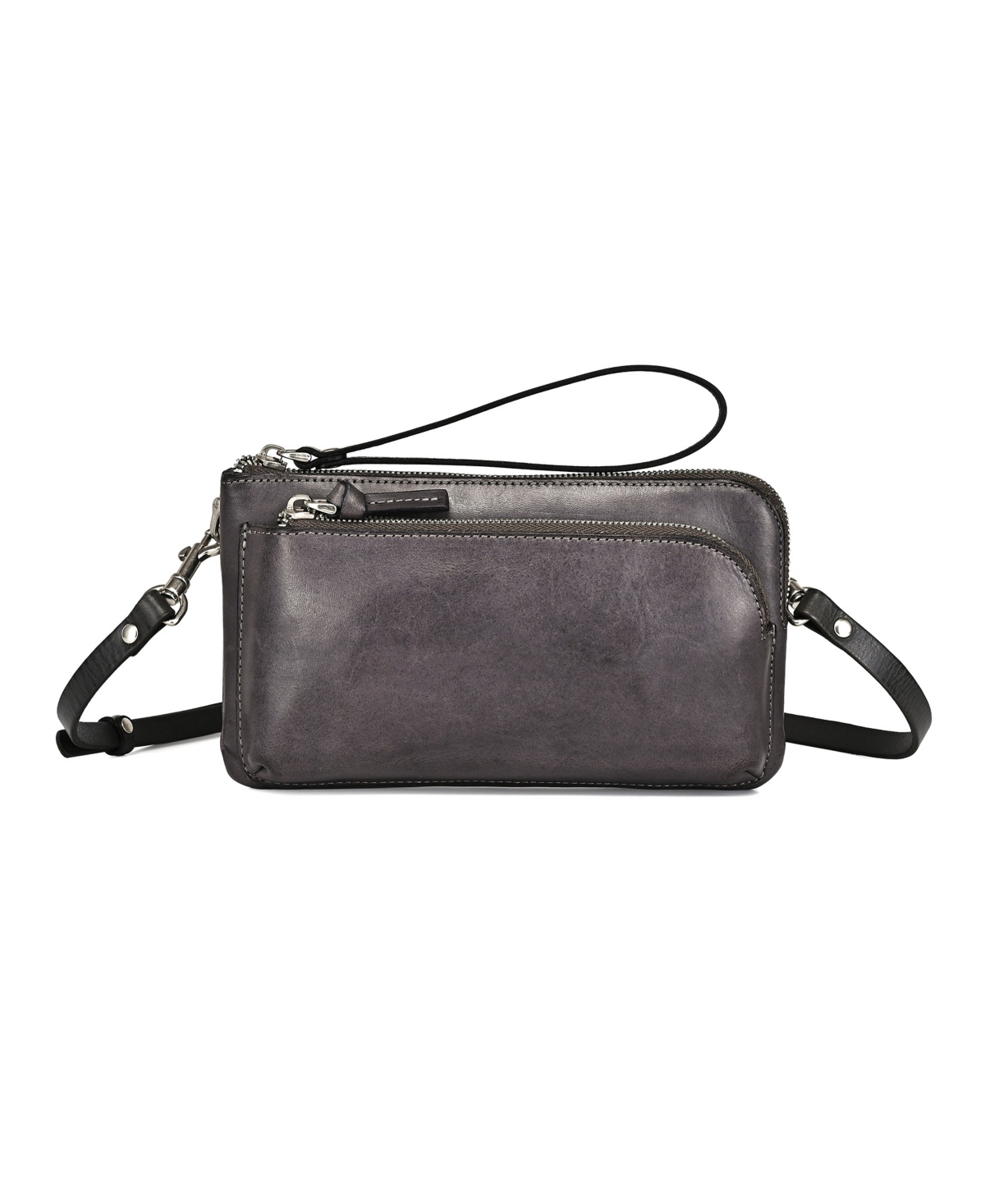 Click here for Old Trend Dahlia Small Crossbody Bag - Stone Grey prices
