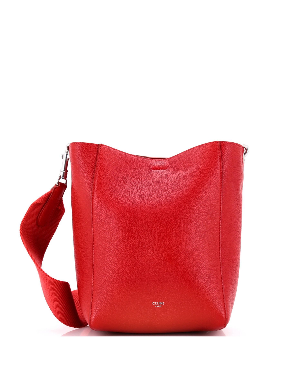 Click here for Pre-Owned Celine Small Sangle Seau Bag Calfskin -... prices