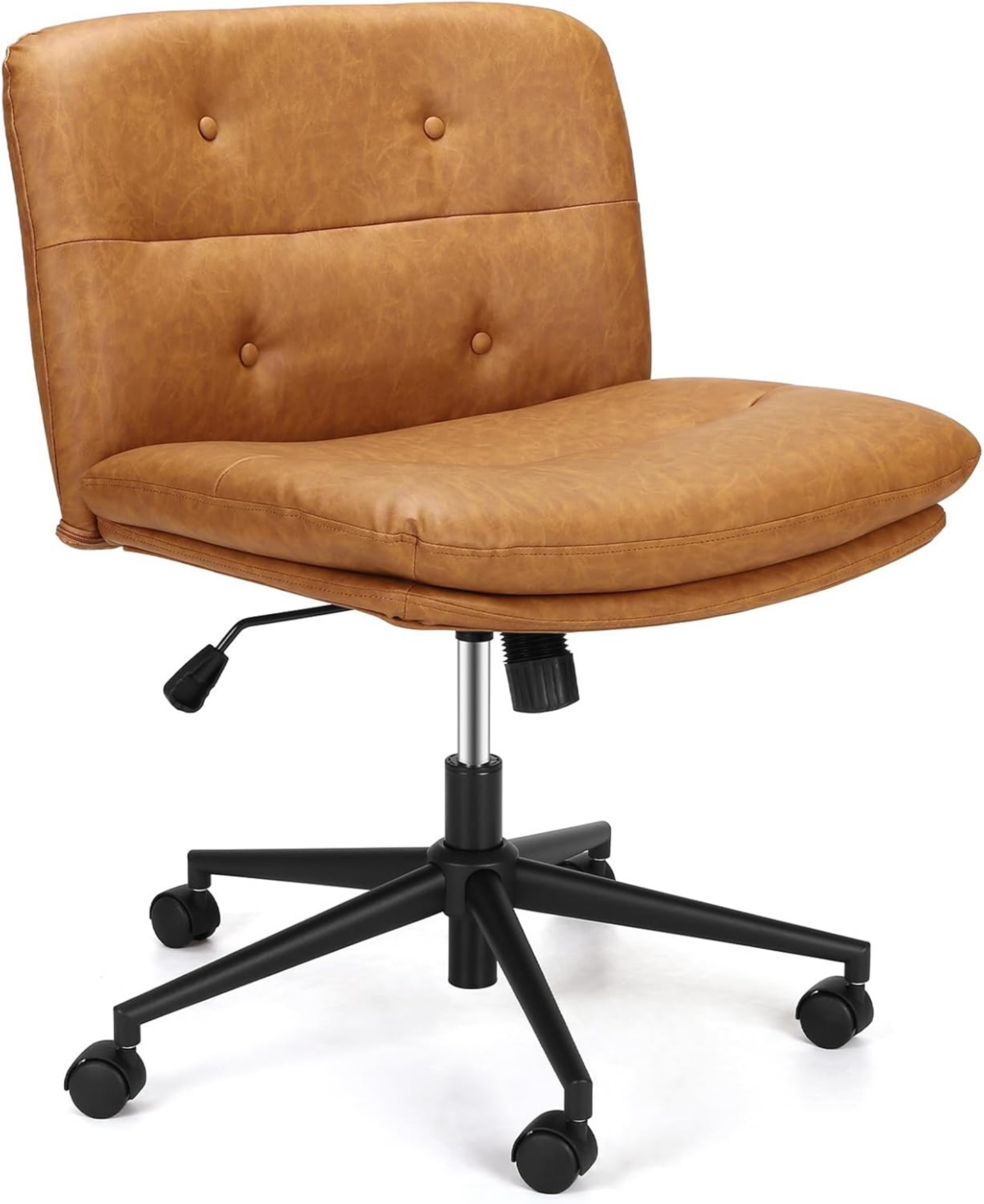 Click here for gaomon Armless Office Desk Chair with Wheels  Mid-... prices