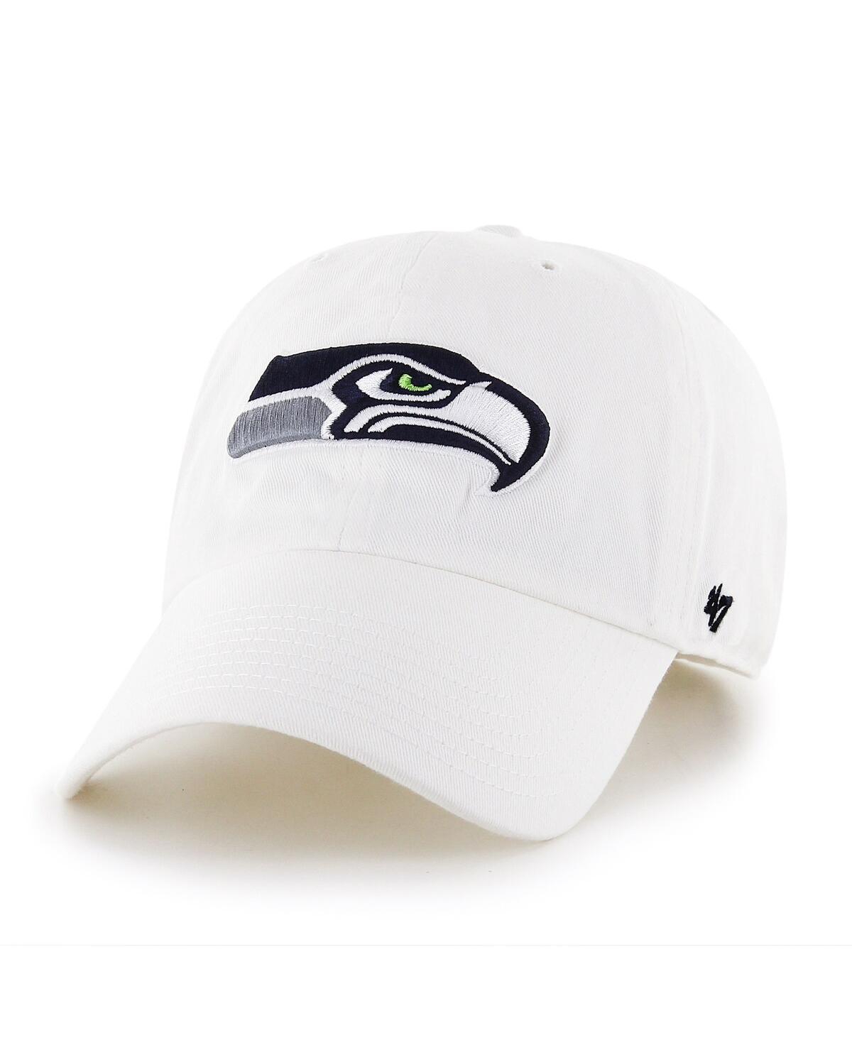 Click here for 47 Brand Preschool White Seattle Seahawks Clean Up... prices