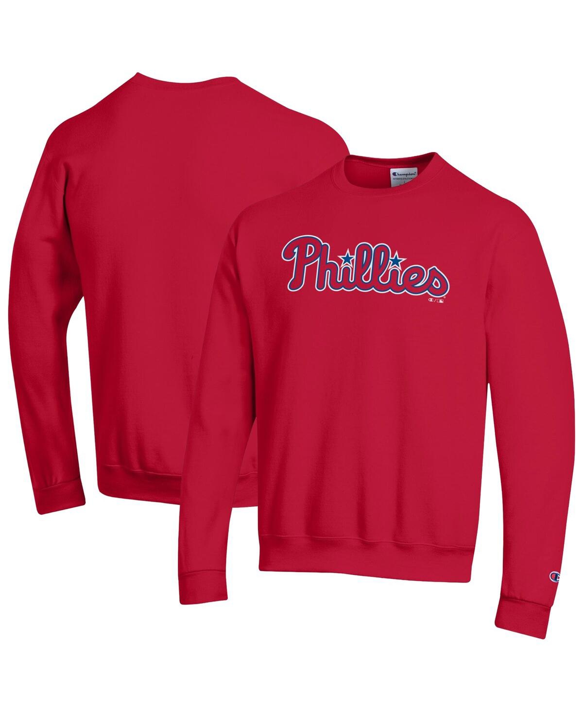 Click here for Champion Mens Red Philadelphia Phillies Powerblend... prices