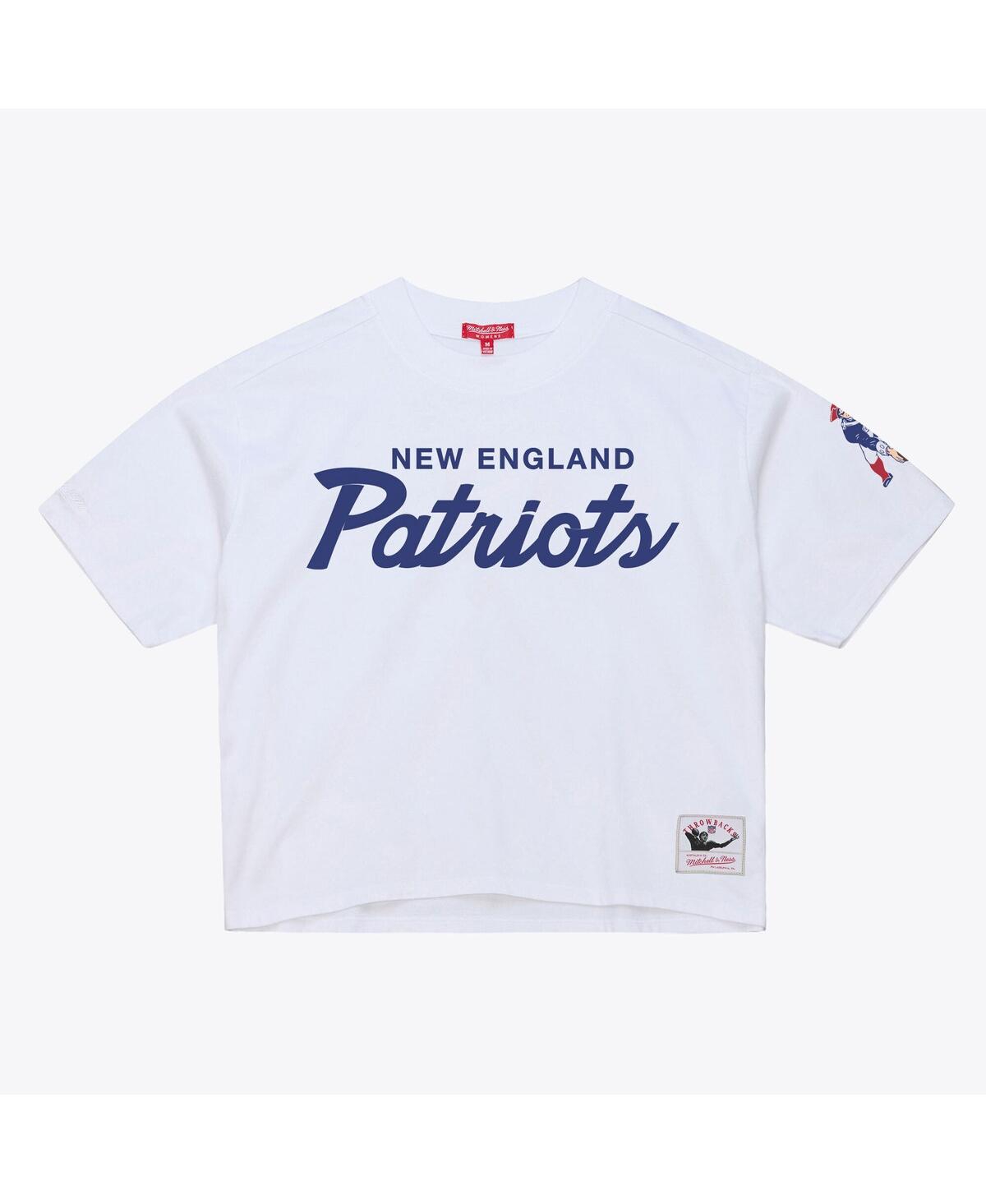Click here for Mitchell & Ness Womens White New England Patriots... prices