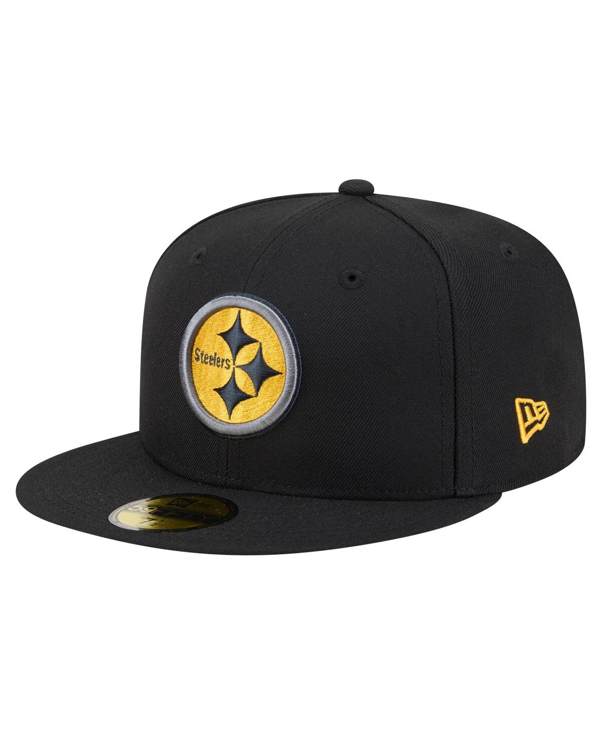 Click here for New Era Mens Black Pittsburgh Steelers Color Pop 5... prices