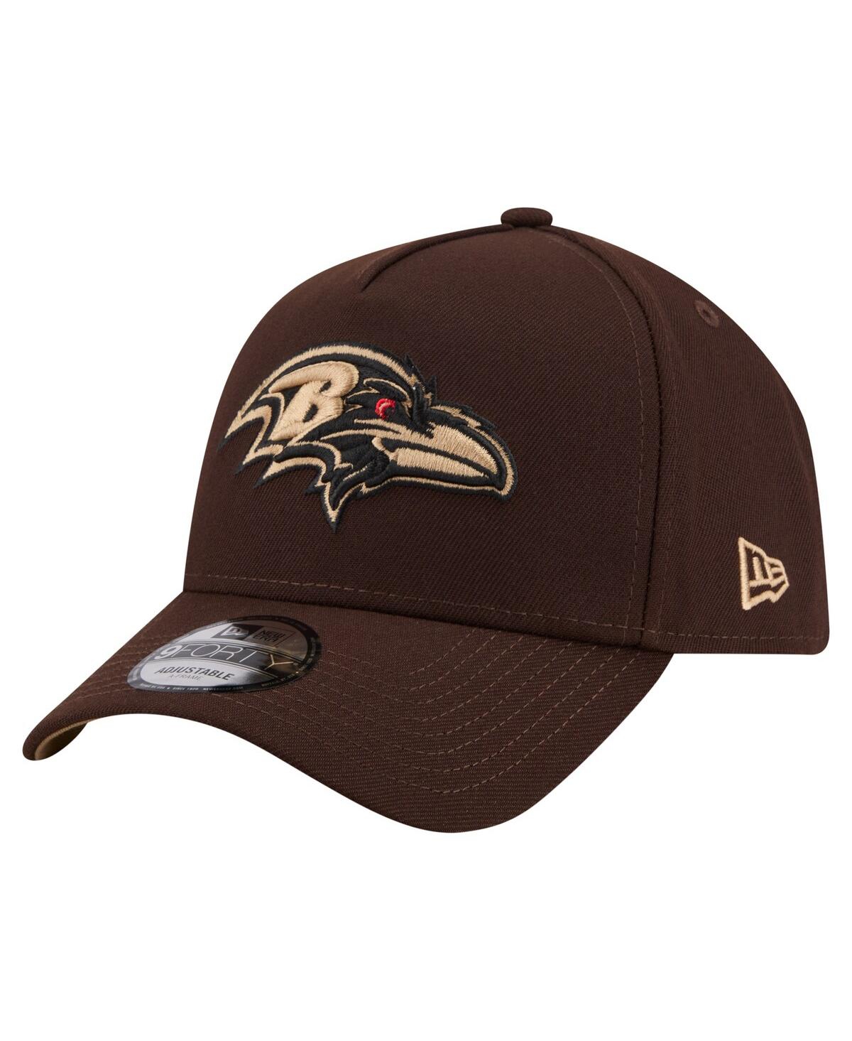Click here for New Era Mens Dark Brown Baltimore Ravens Burnt Woo... prices