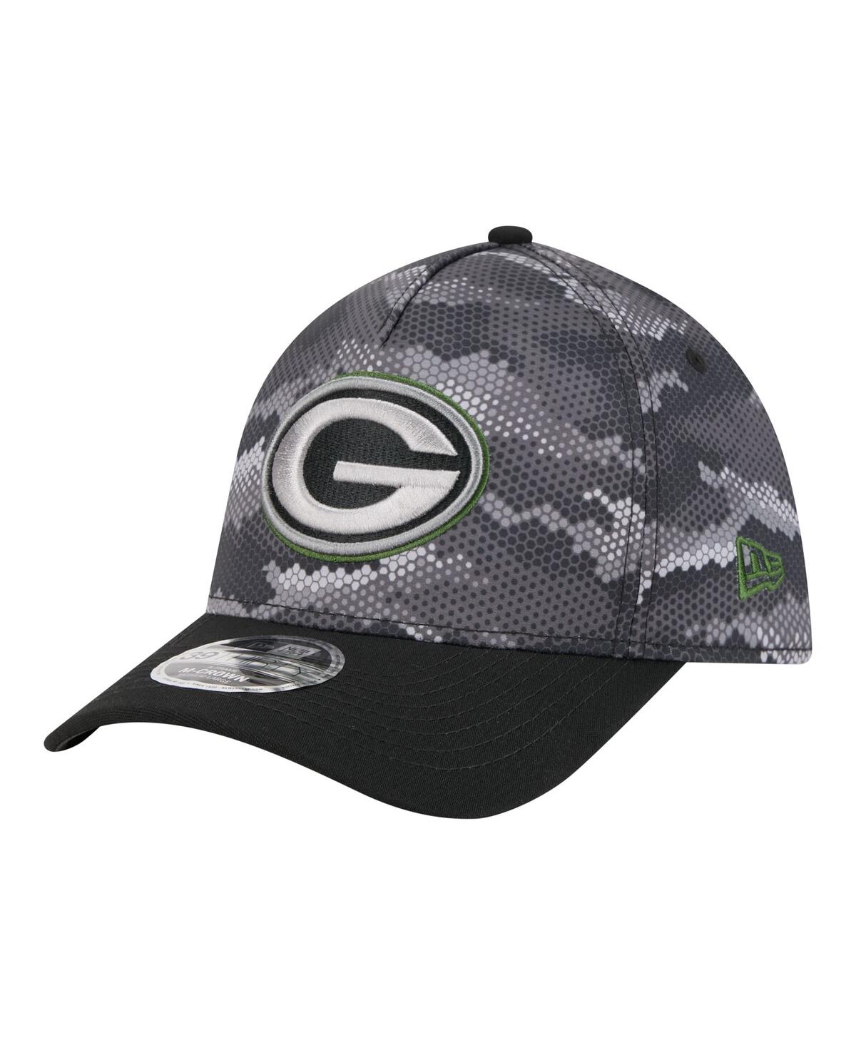 Click here for New Era Mens Black Green Bay Packers Camo A-Frame... prices