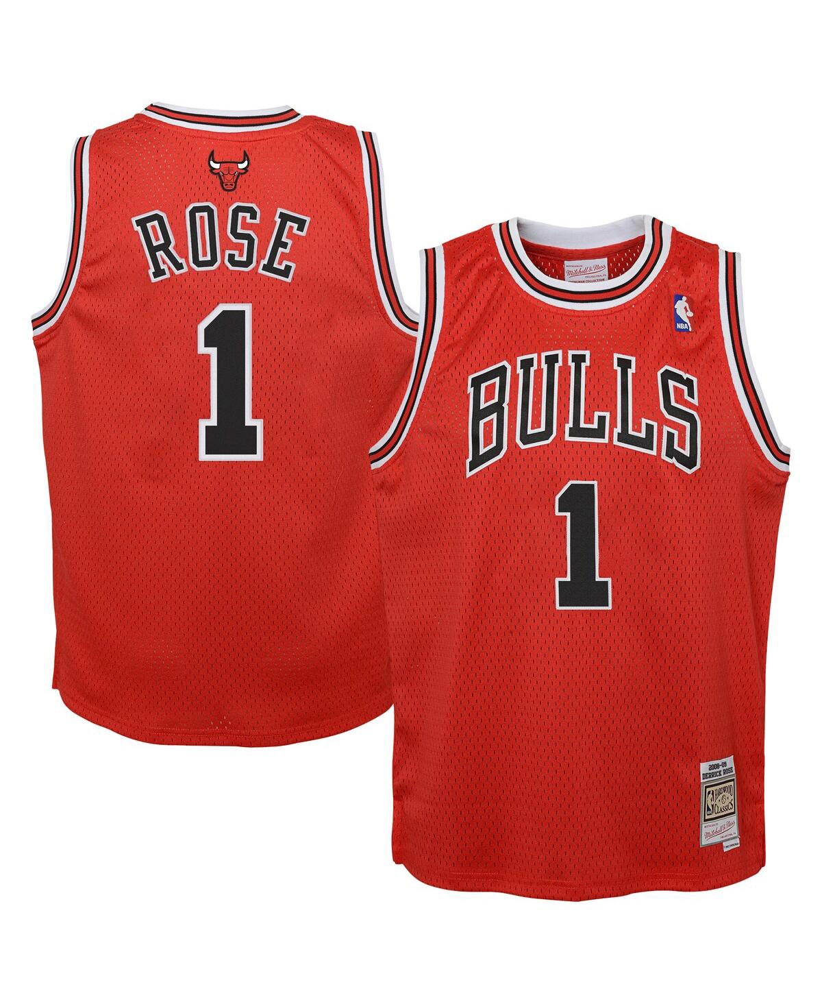 Click here for Mitchell & Ness Big Boys and Girls Derrick Rose Re... prices