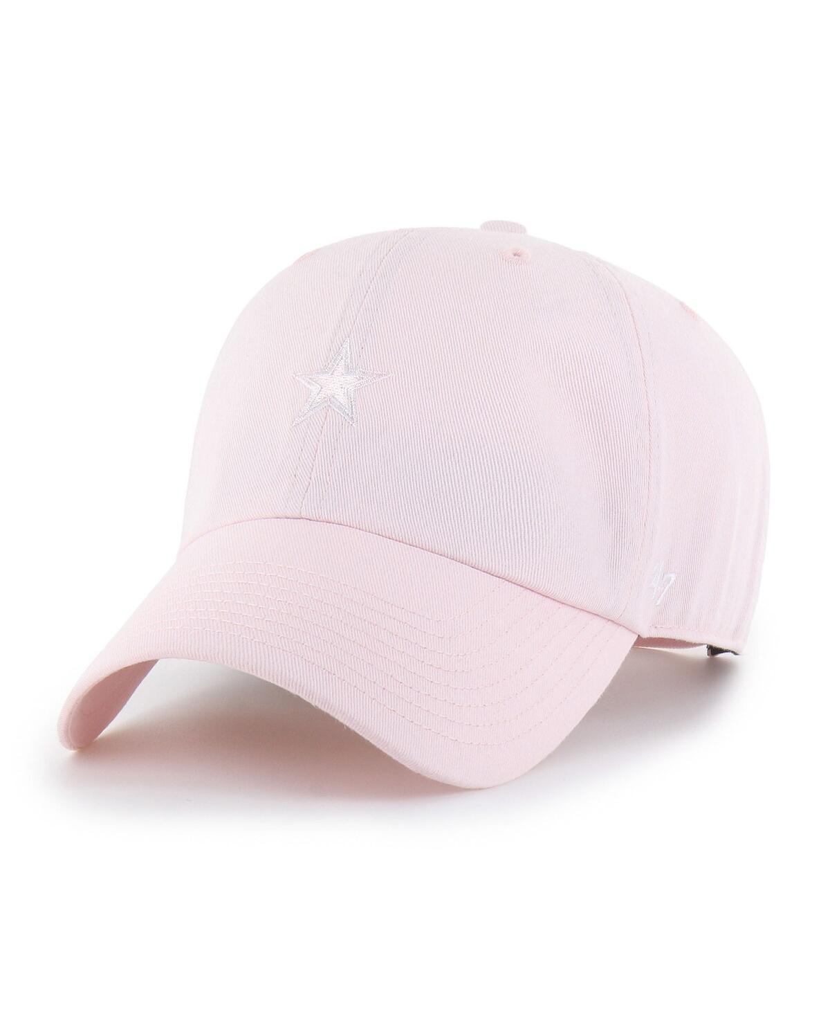 Click here for 47 Brand Womens Light Pink Dallas Cowboys Base Run... prices