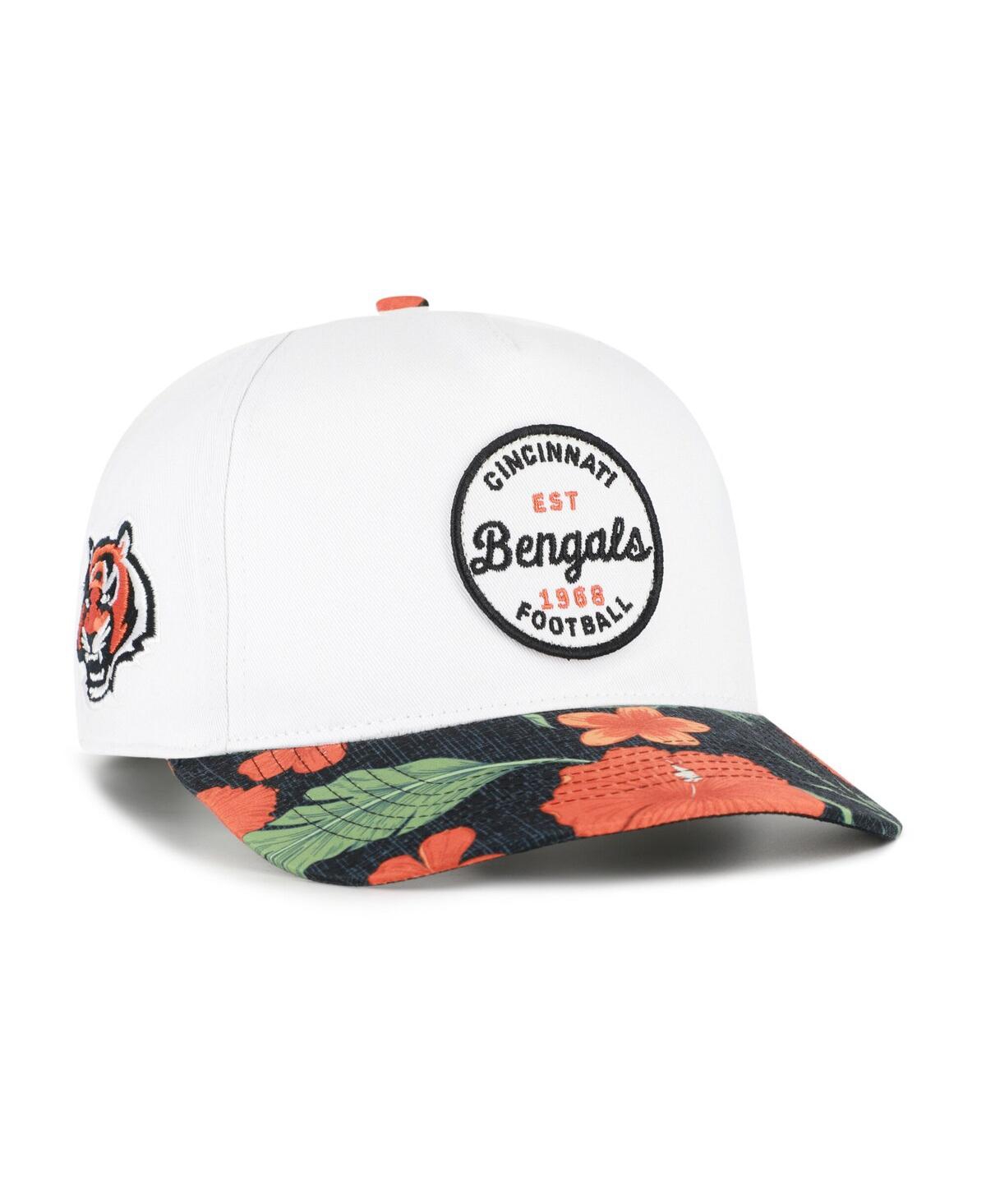 Click here for 47 Brand Mens White/Black Cincinnati Bengals Beach... prices