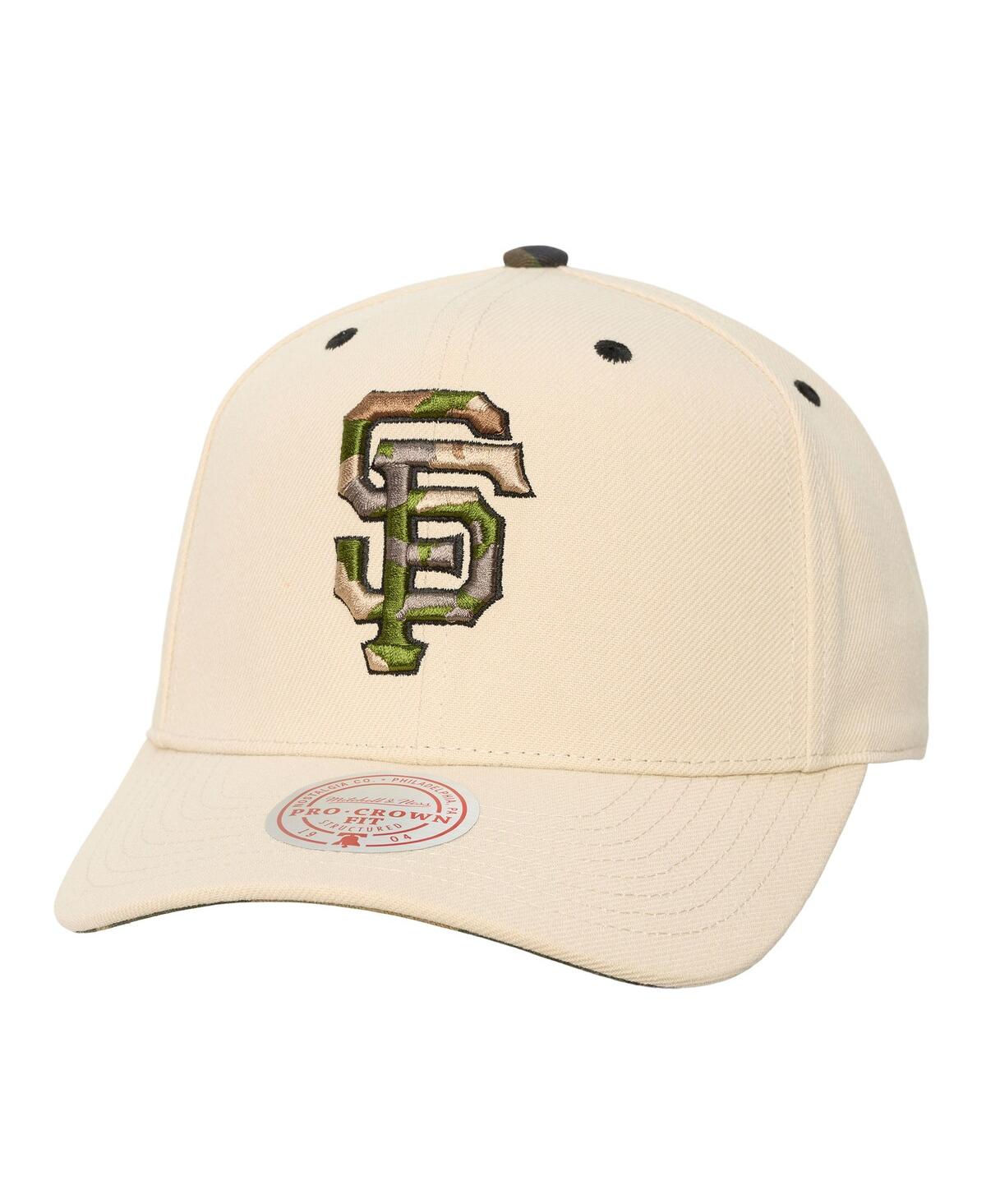 Click here for Mitchell & Ness Mens and Womens Cream San Francisc... prices