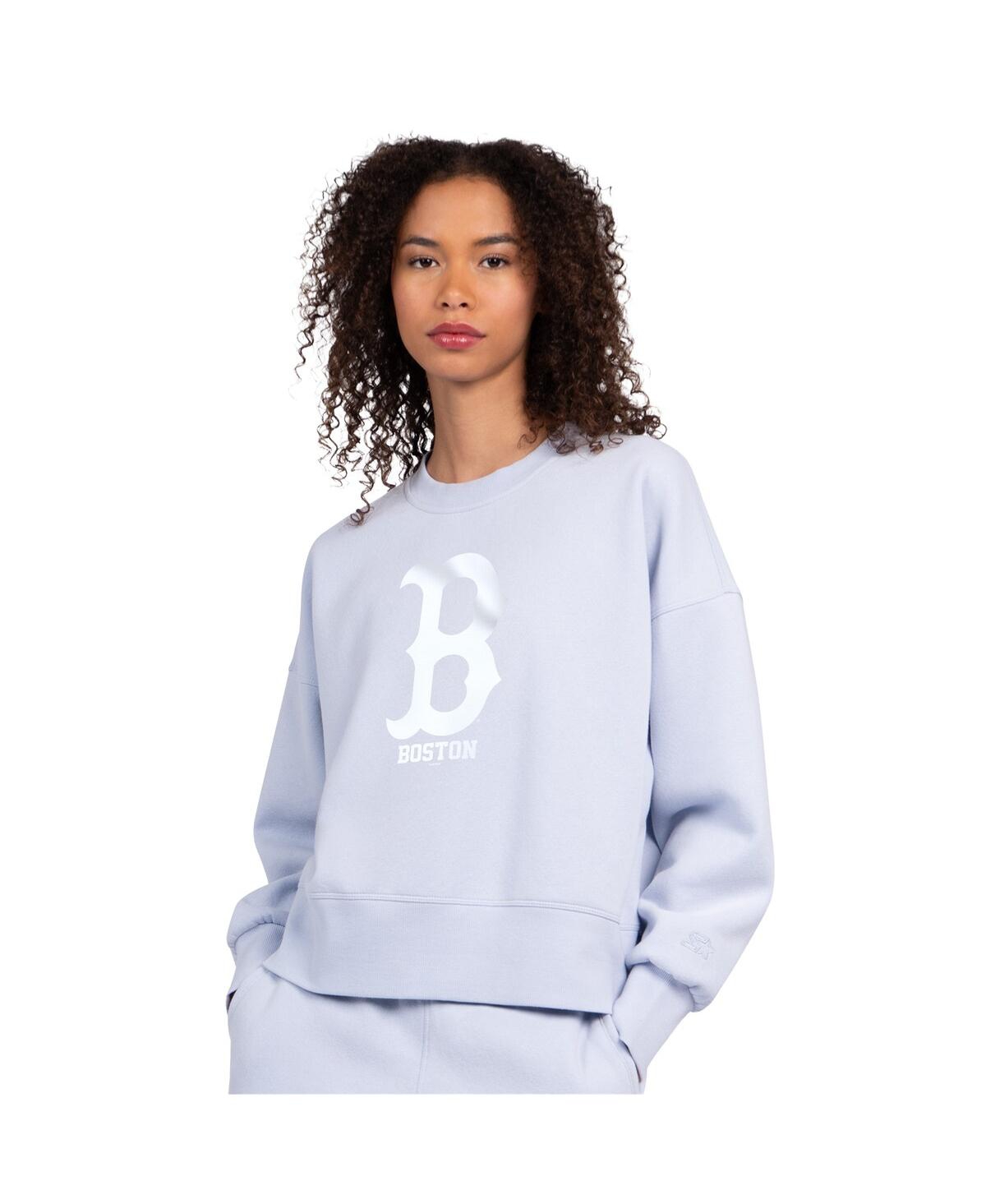 Click here for Starter Womens Light Blue Boston Red Sox Pastels B... prices