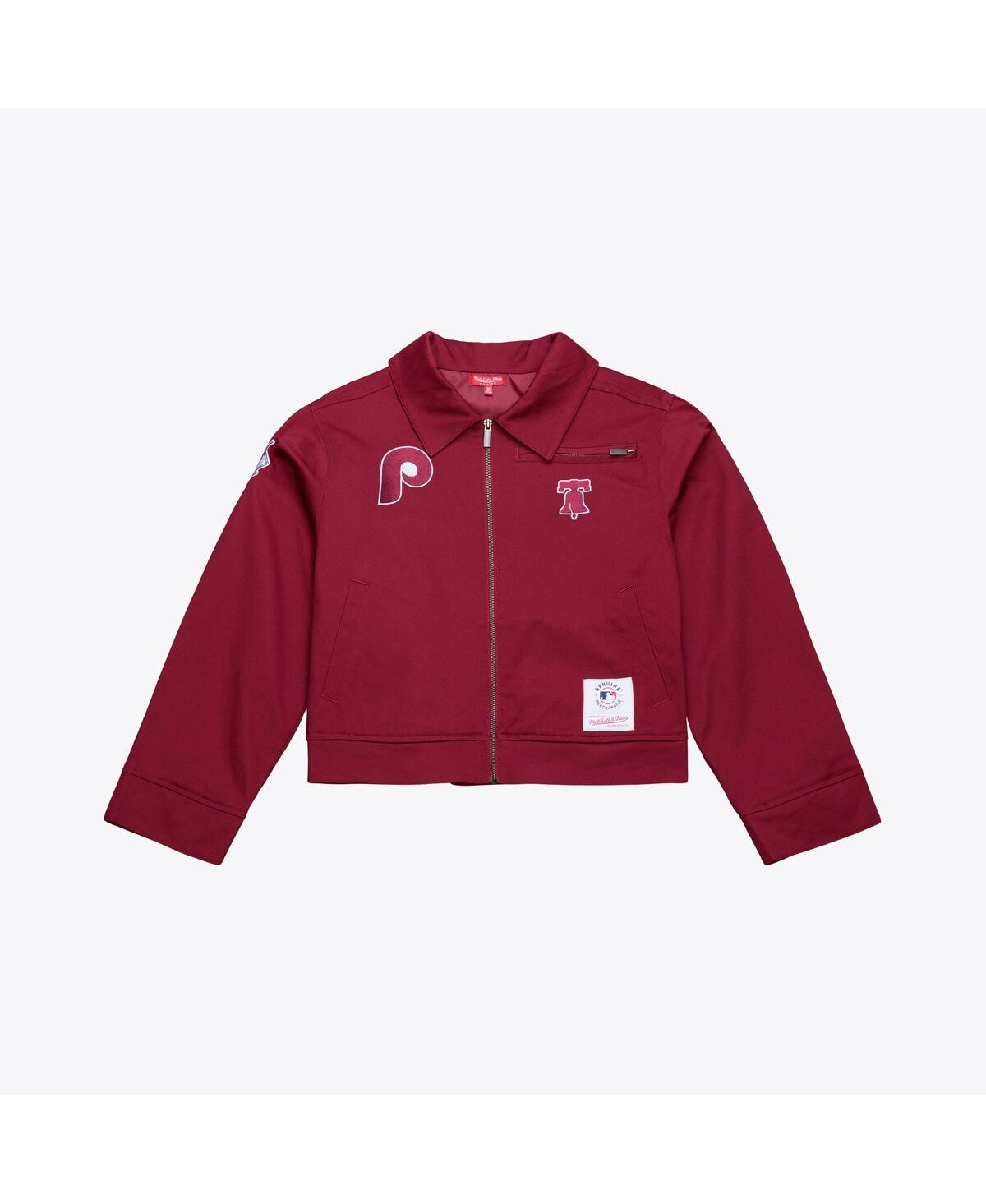 Click here for Mitchell & Ness Womens Burgundy Philadelphia Phill... prices