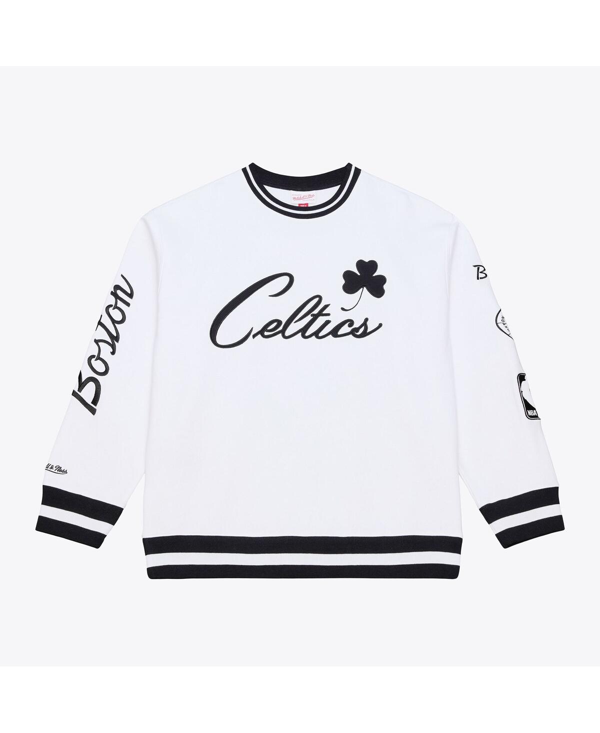 Click here for Mitchell & Ness Mens White Boston Celtics Arctic F... prices