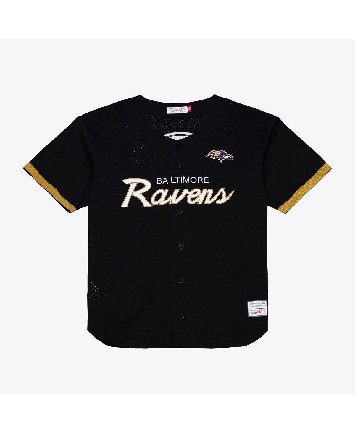 Click here for Mitchell & Ness Mens Black Baltimore Ravens Head C... prices