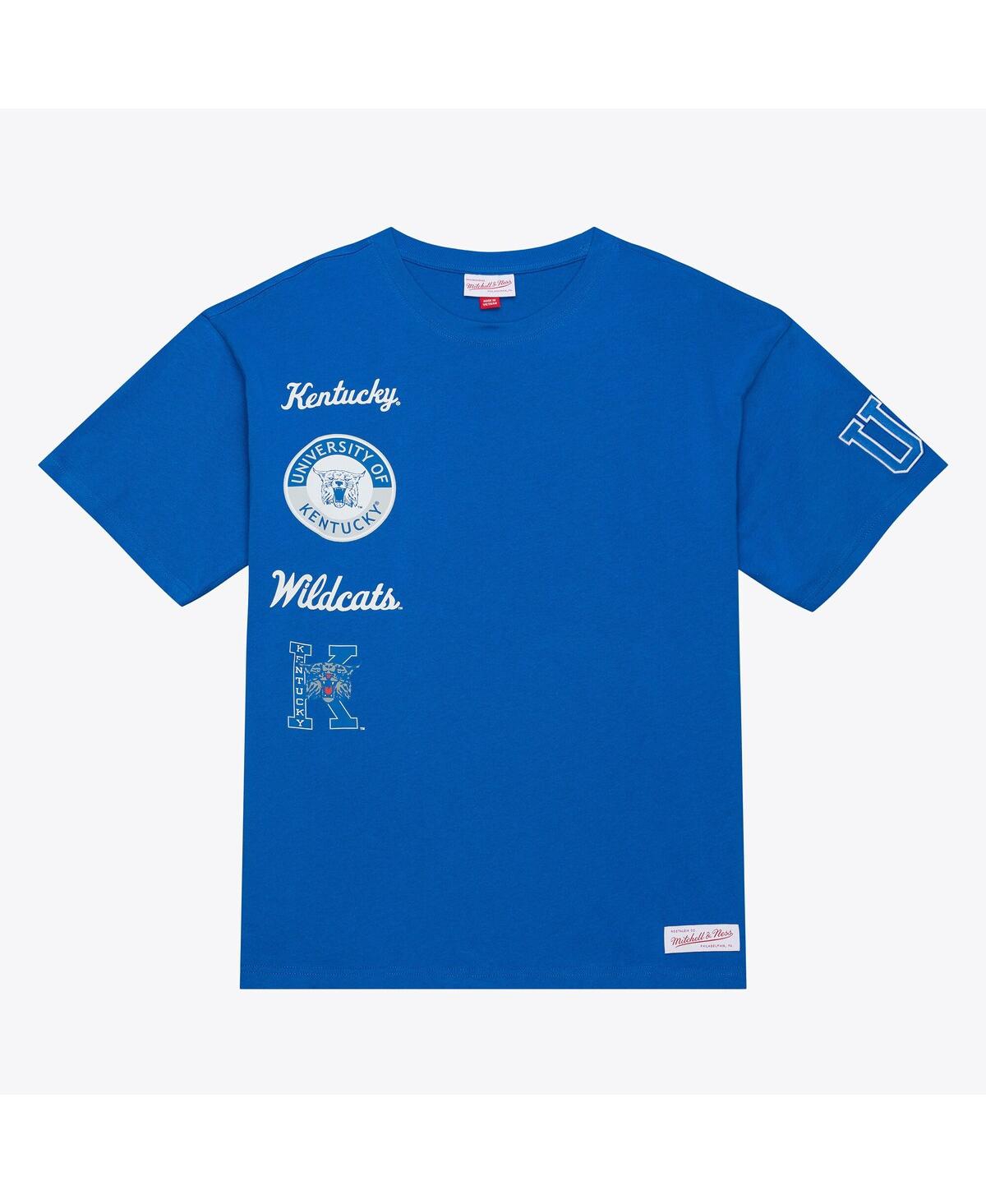Click here for Mitchell & Ness Mens Royal Kentucky Wildcats Doubl... prices