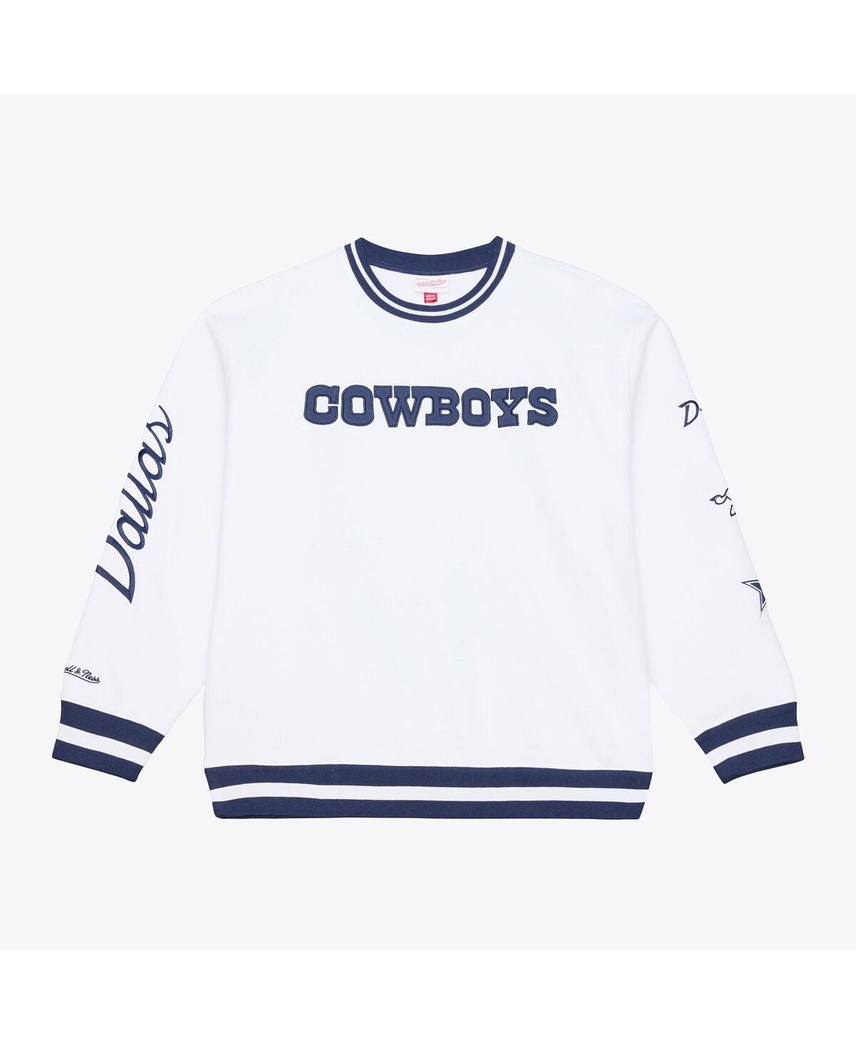 Click here for Mitchell & Ness Mens White Dallas Cowboys White Ou... prices