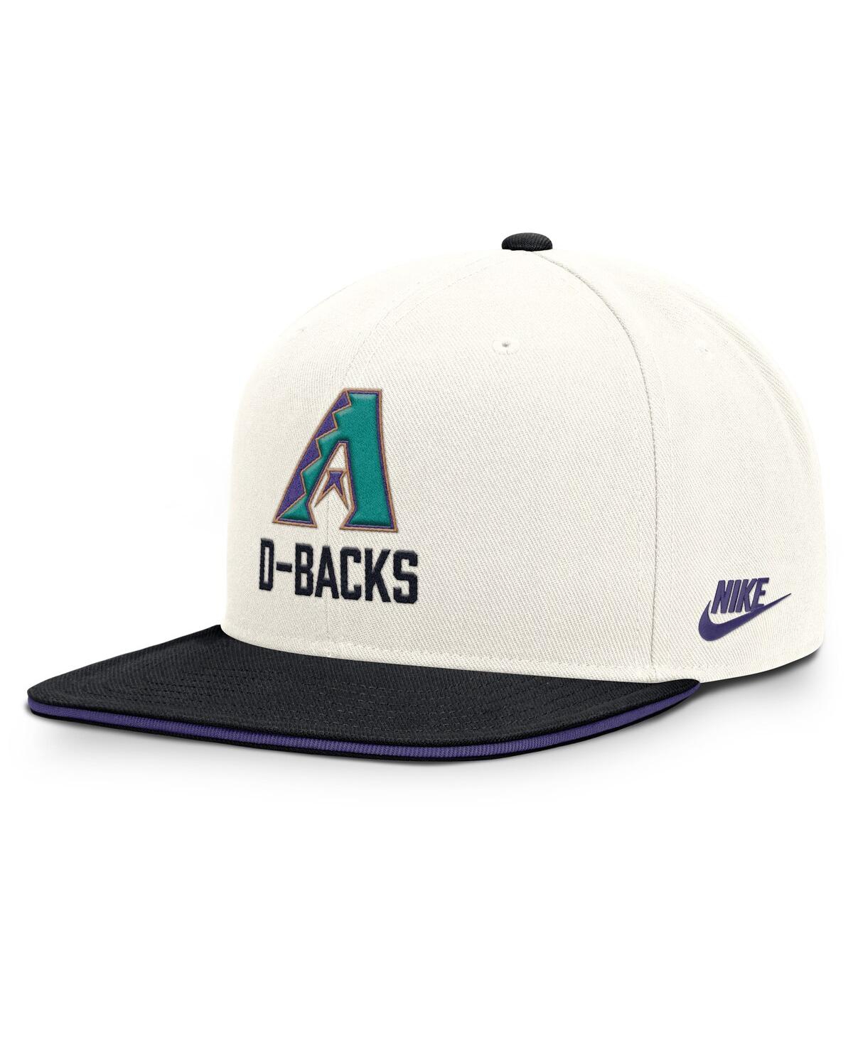 Click here for Nike Mens Cream/Black Arizona Diamondbacks Coopers... prices