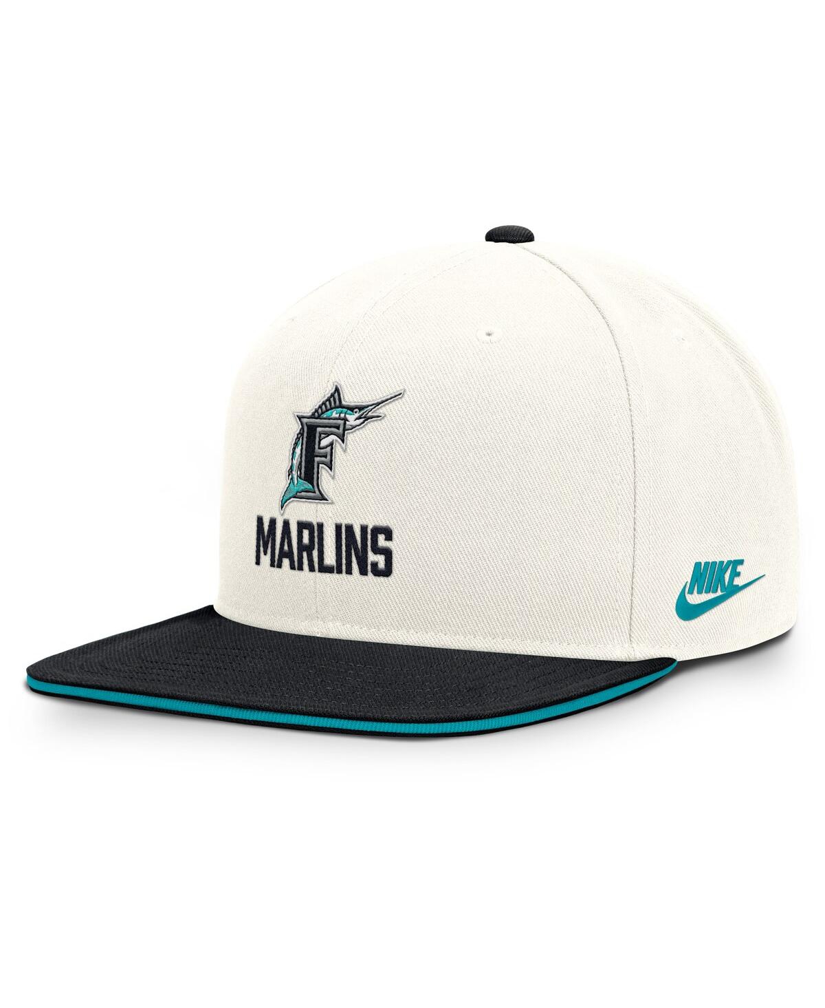Click here for Nike Mens Cream/Black Florida Marlins Cooperstown... prices