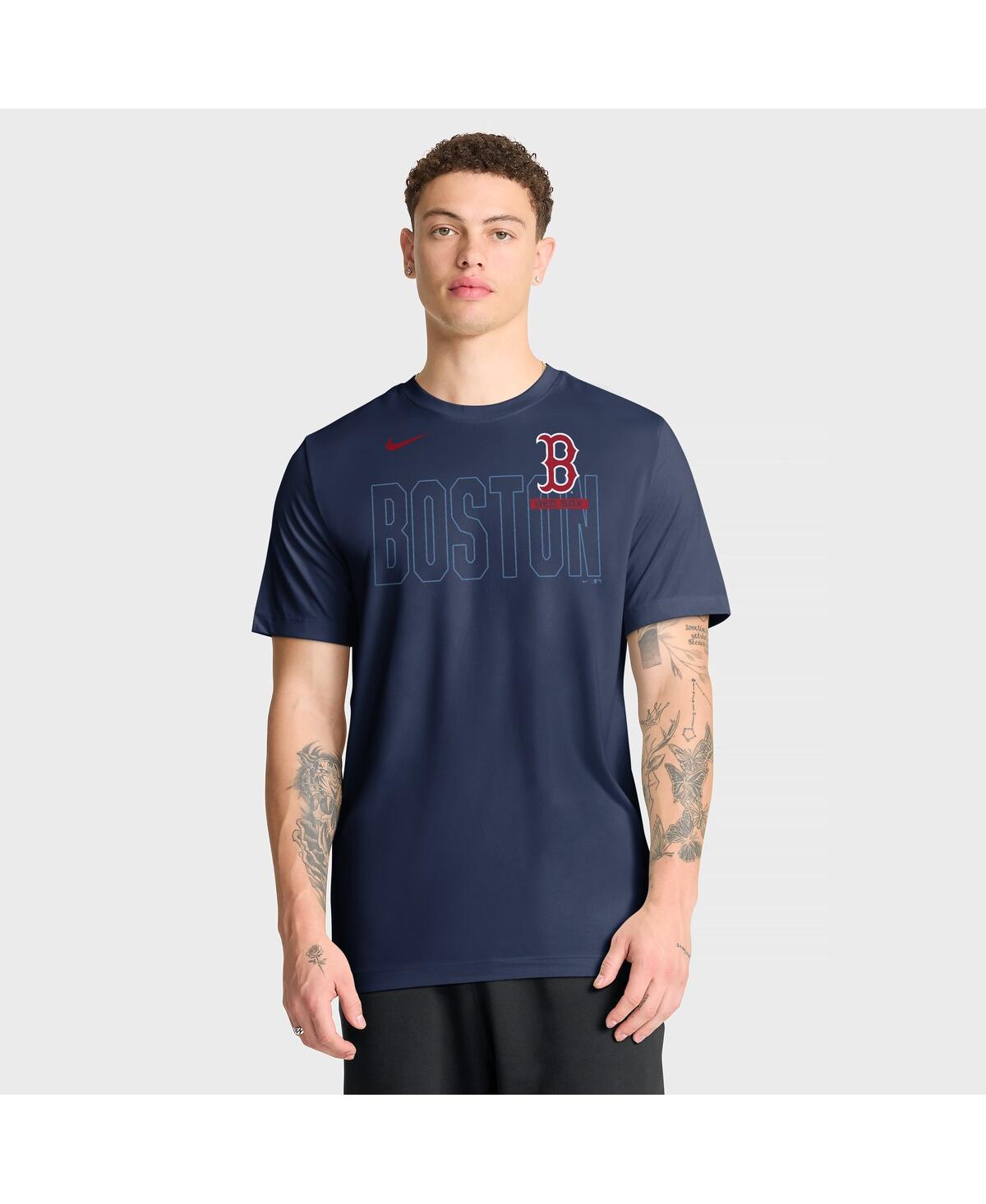 Click here for Nike Mens Navy Boston Red Sox Knockout Team Legend... prices