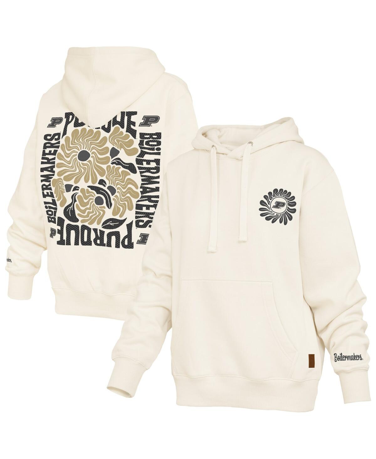 Click here for Pressbox Womens Cream Purdue Boilermakers Elena Ja... prices