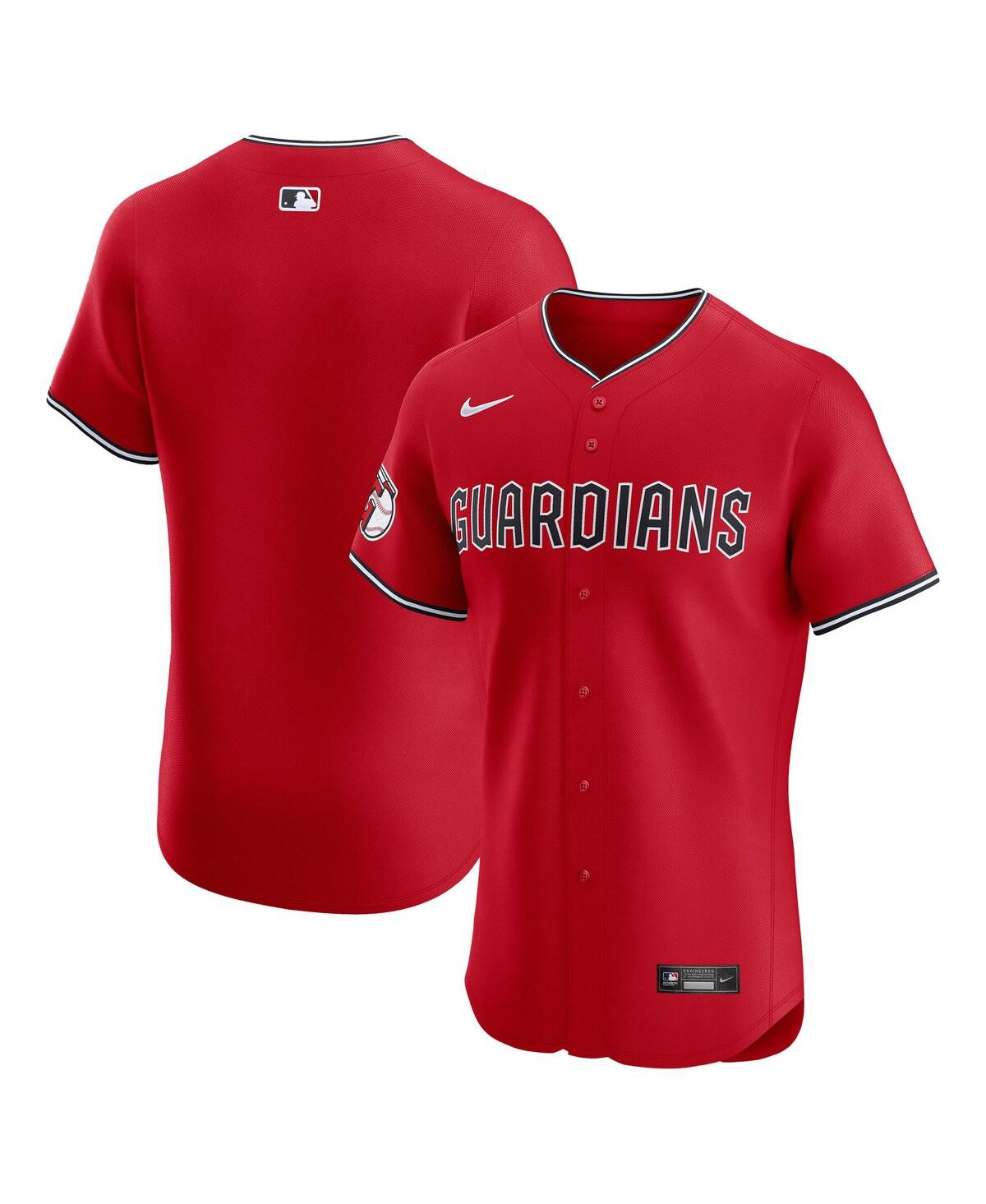 Click here for Nike Mens Red Cleveland Guardians Alternate Elite... prices