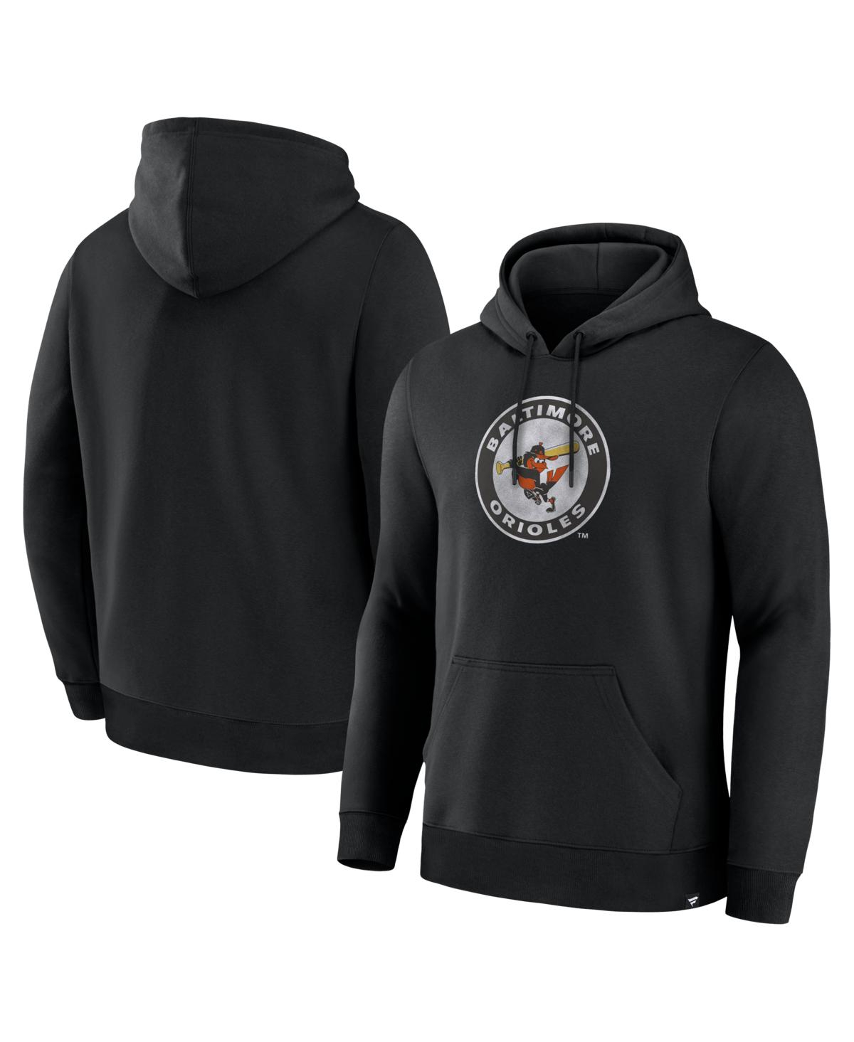 Click here for Fanatics Mens Black Baltimore Orioles Heritage Hoo... prices