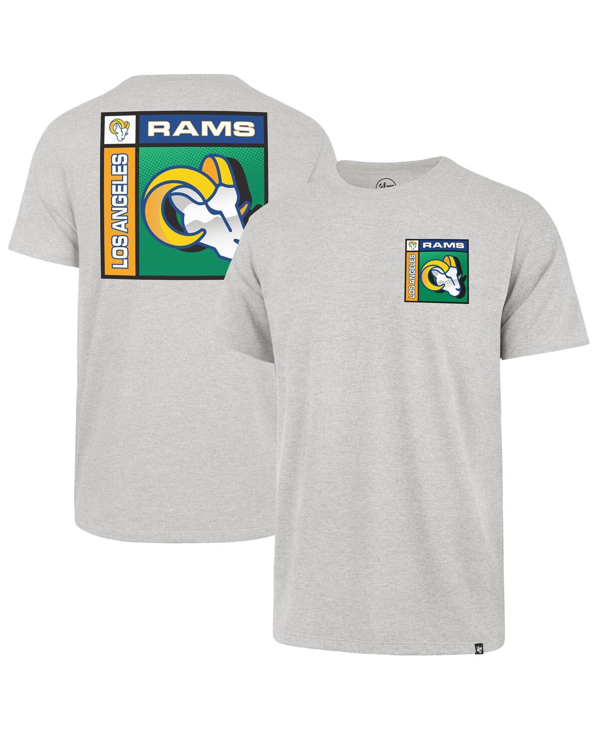 Click here for 47 Brand Mens Gray Los Angeles Rams Chrome Plate F... prices