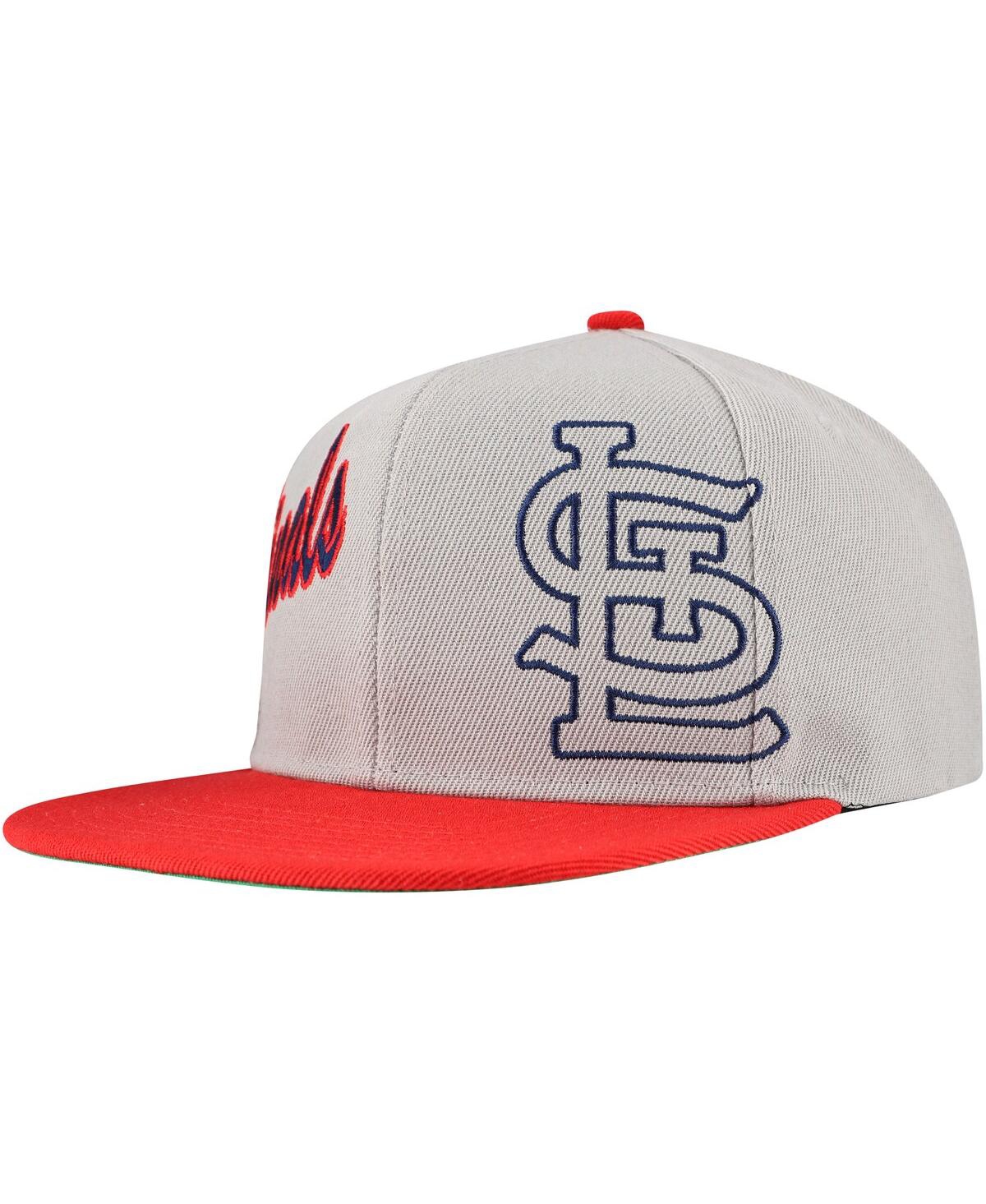 Click here for Mitchell & Ness Mens Gray St. Louis Cardinals Knoc... prices
