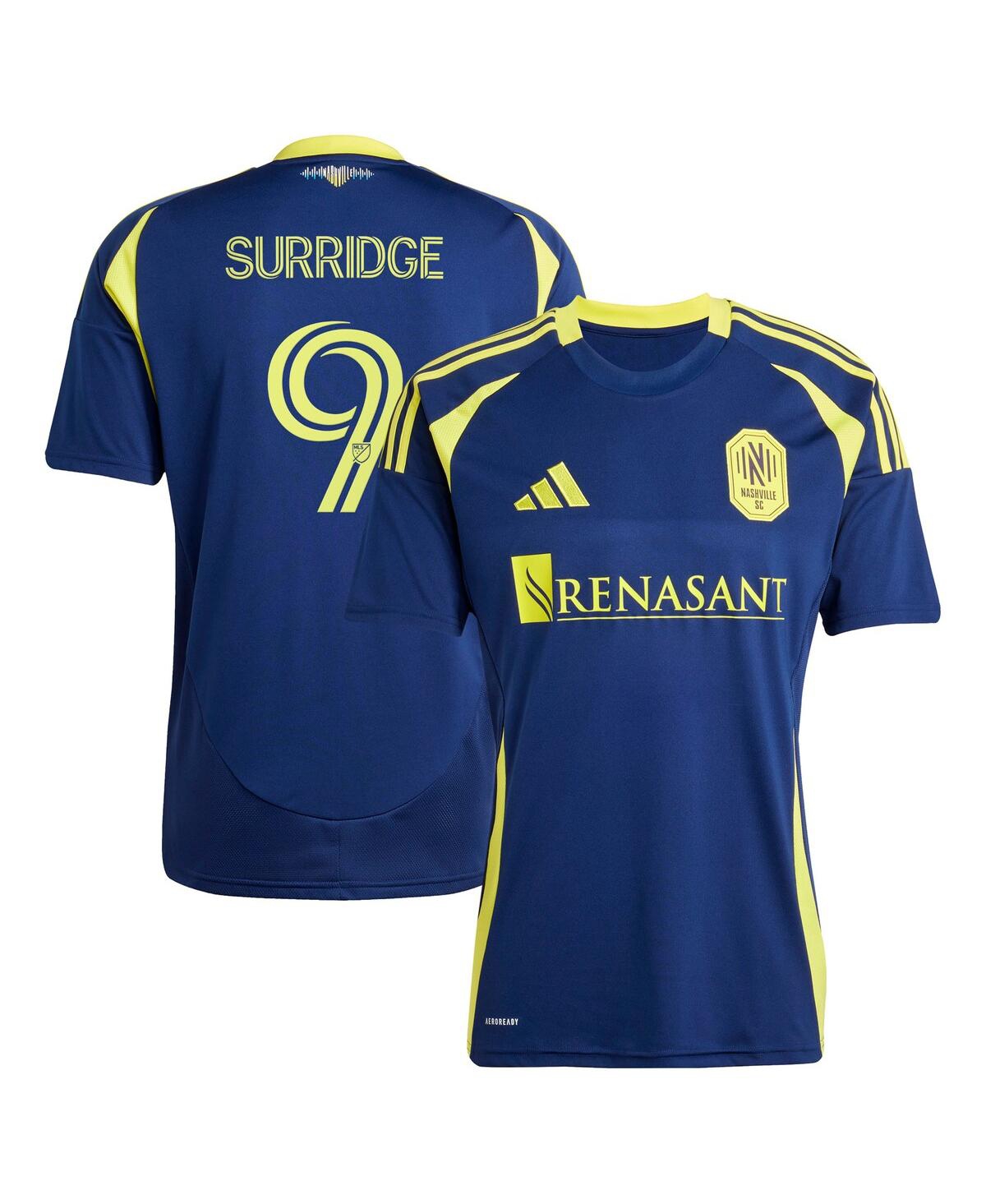 Click here for Adidas Mens Sam Surridge Navy Nashville Sc 2025 Th... prices