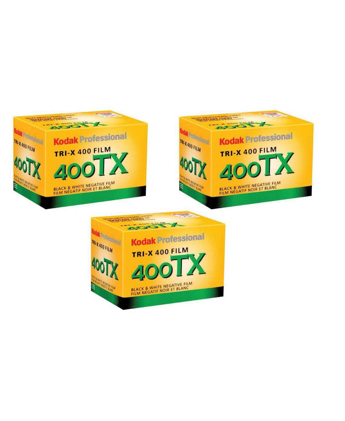 Click here for Kodak 3 Pack Tri-x Pan 400  Tx-Pan Negative Film I... prices