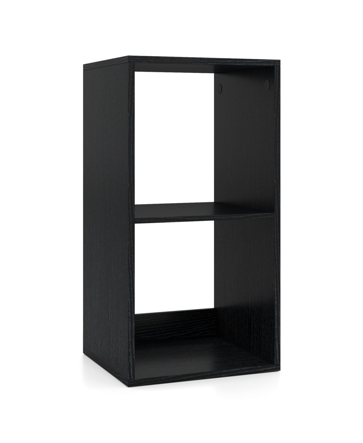 Click here for Slickblue 2-Cube Bookshelf with Back Guardrail for... prices