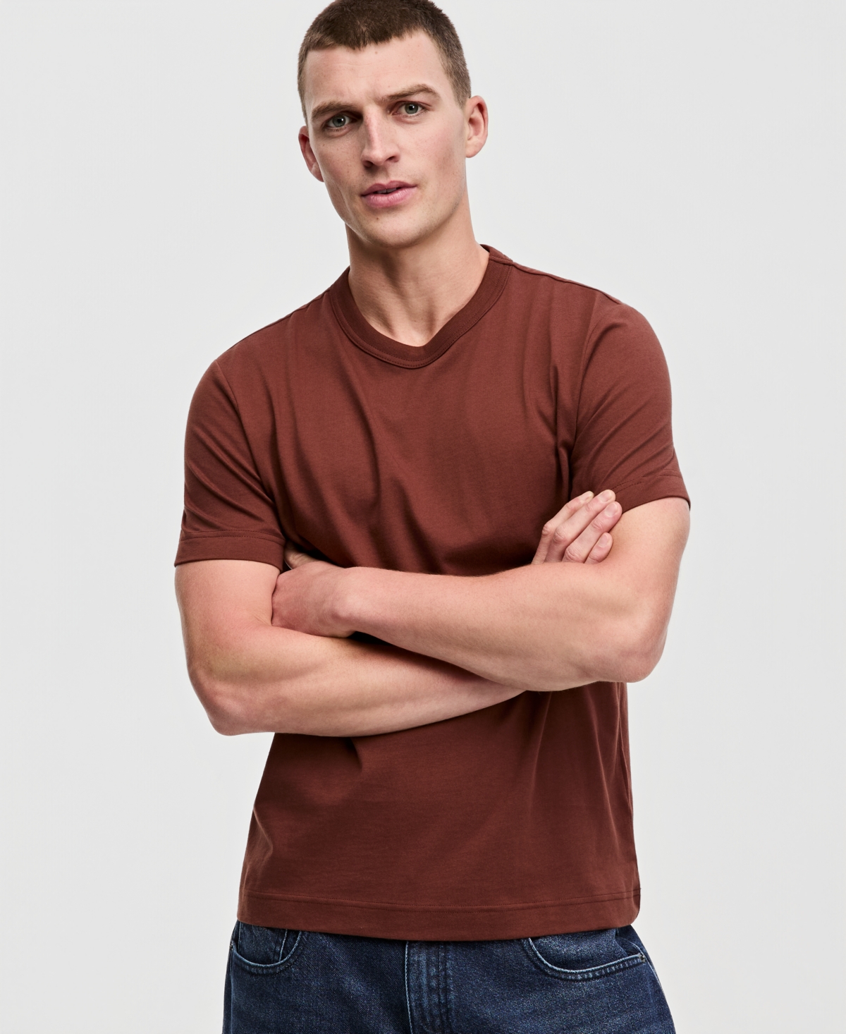 Click here for Mode of One Mens Regular-Fit T-Shirt  Created for... prices