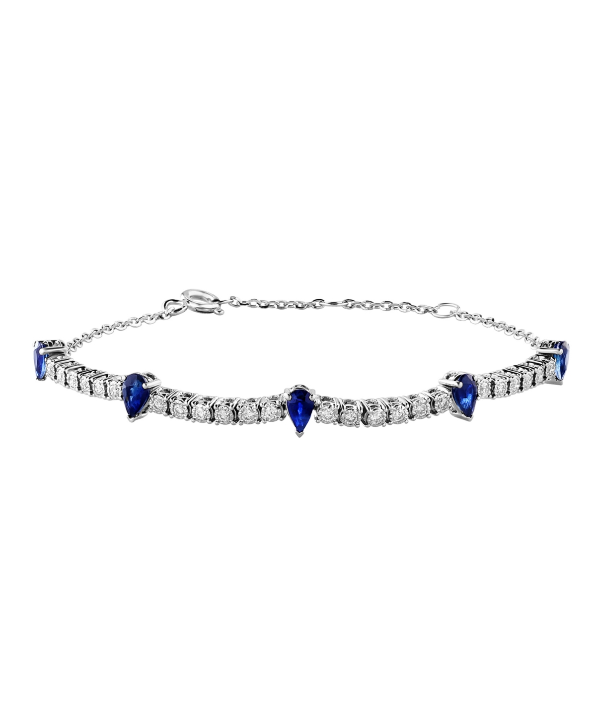Click here for Lali Jewels Sapphire (1/3 ct. t.w.) & Diamond (1/3... prices
