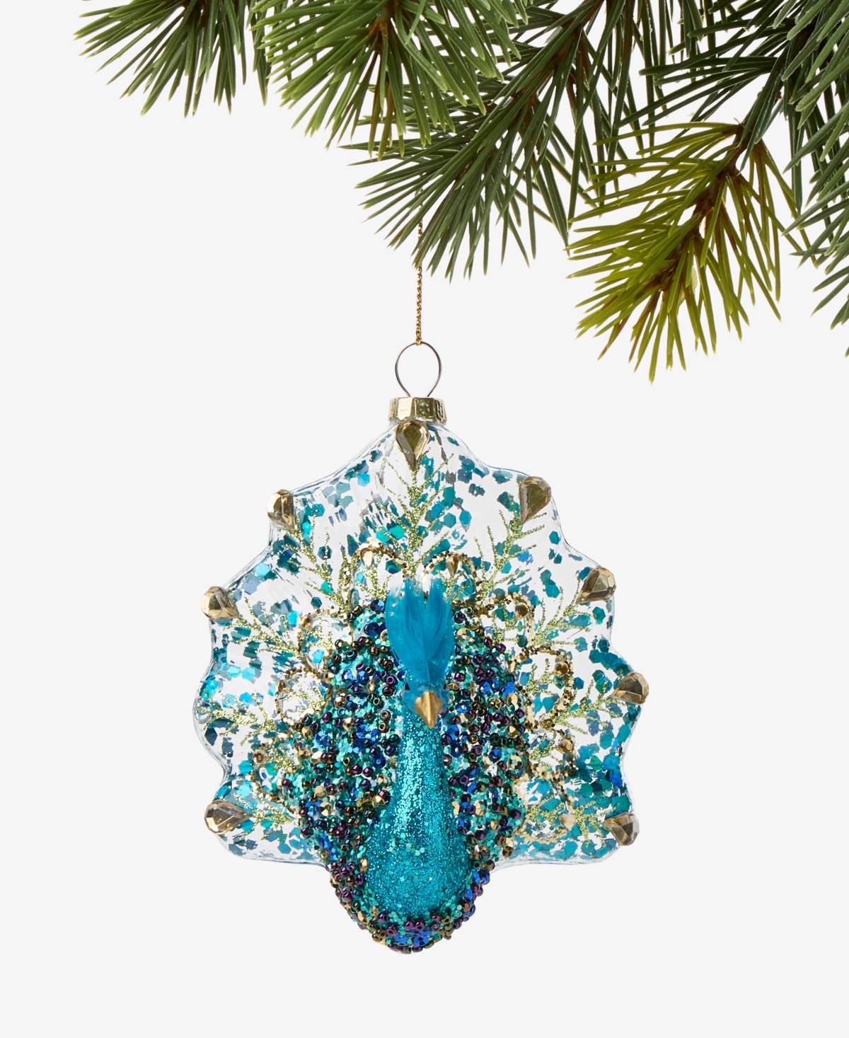 Click here for Holiday Lane Peacock Ornament  Macys Exclusive prices