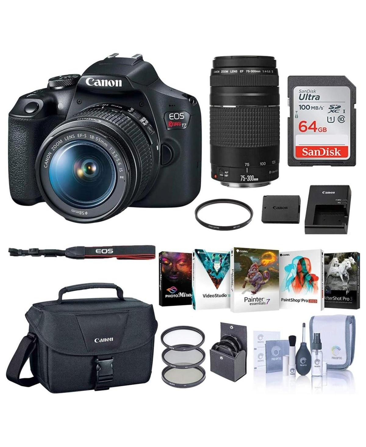 Click here for Canon Eos Rebel T7 Dslr Camera with Ef-s 18-55mm a... prices