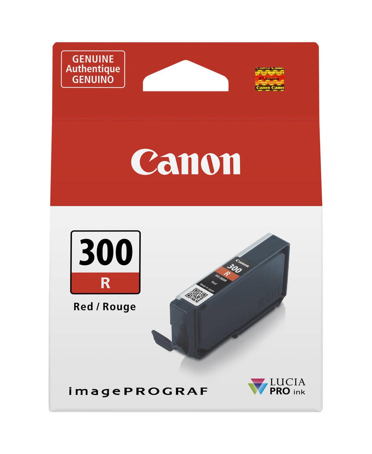 Click here for Canon Pfi-300 Red Ink Tank for imagePROGRAF Pro-30... prices