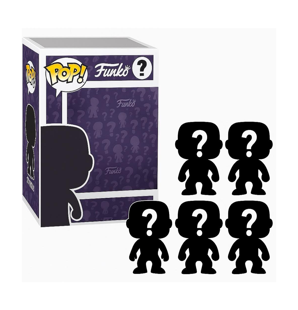 Click here for Funko Pack of 5 Surprise Mystery Pop! Randomly Sel... prices