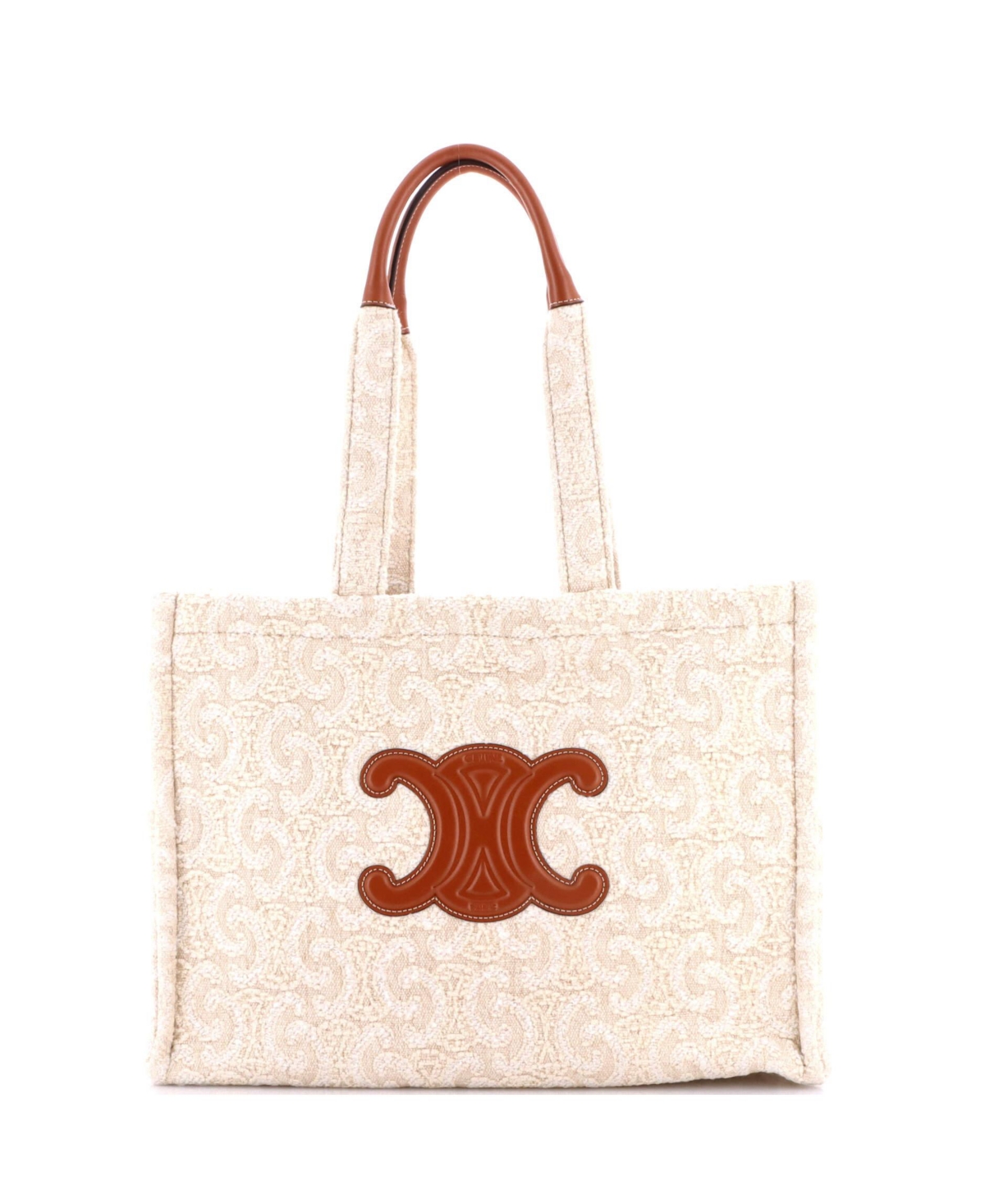 Click here for Pre-Owned Celine Large Cabas Thais Tote Triomphe W... prices