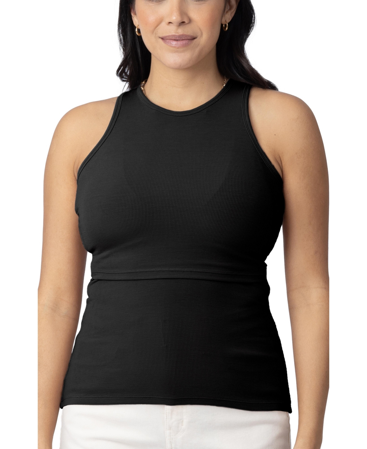 Click here for Kindred Bravely Womens Maternity Ribbed Racerback... prices