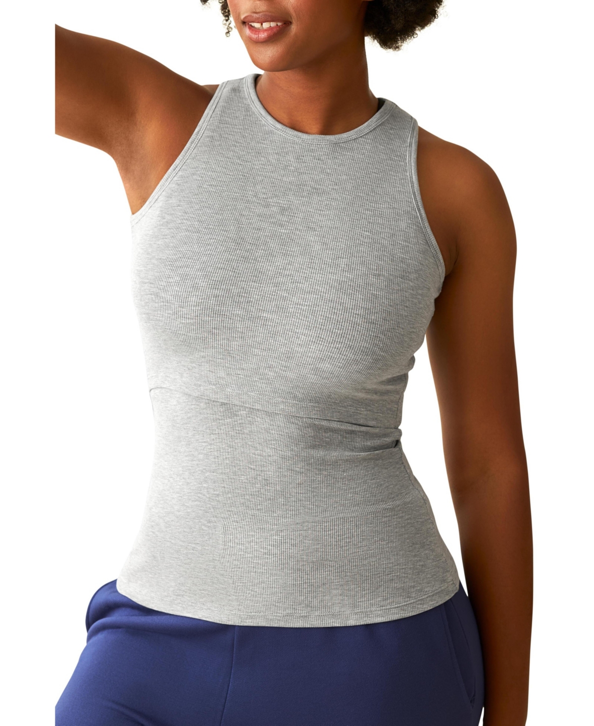 Click here for Kindred Bravely Womens Maternity Ribbed Racerback... prices