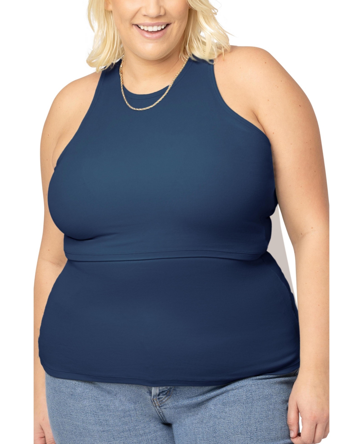 Click here for Kindred Bravely Womens Maternity Ribbed Racerback... prices