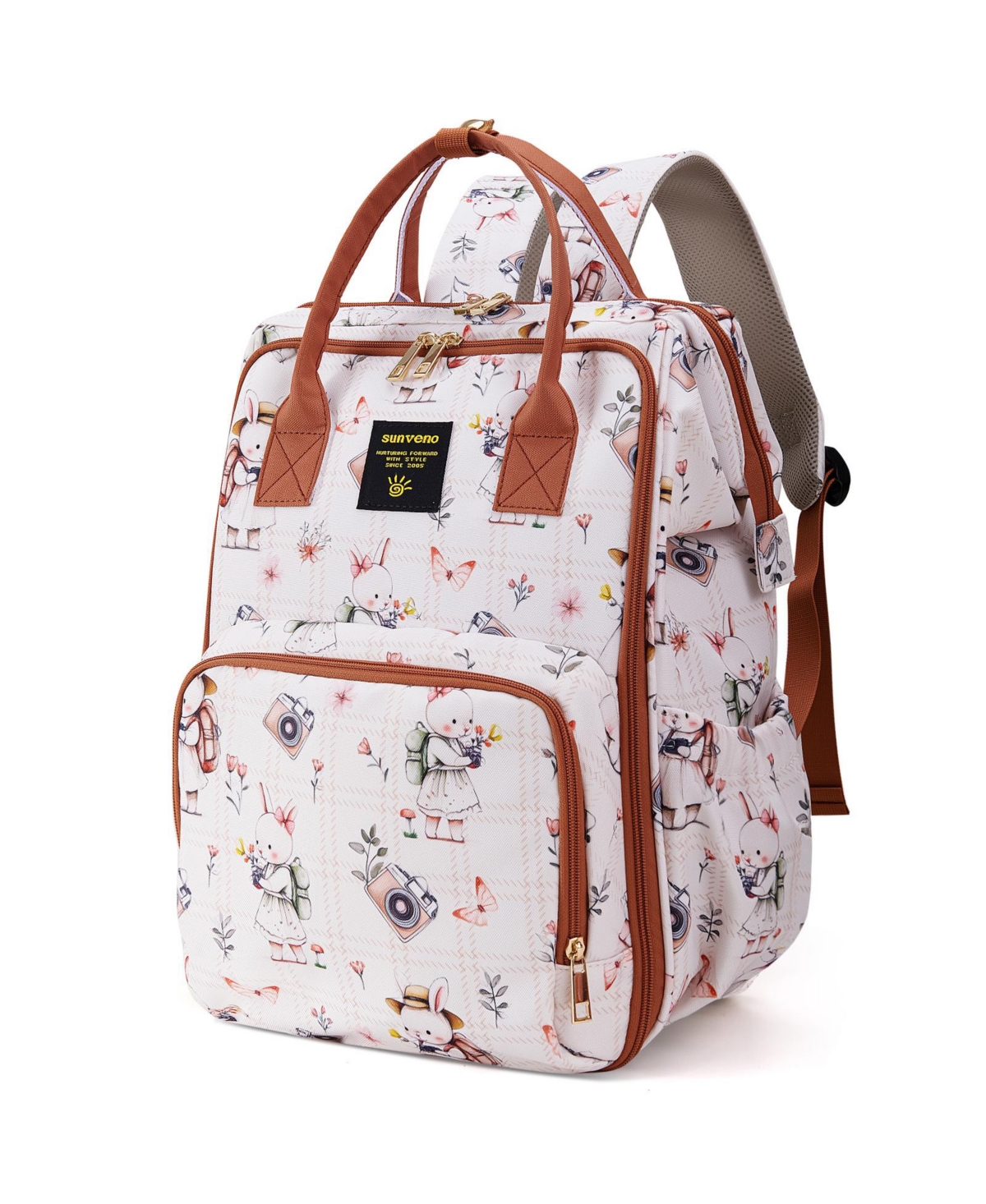 Click here for Sunveno Wide Open Frame Diaper Bag Backpack with I... prices