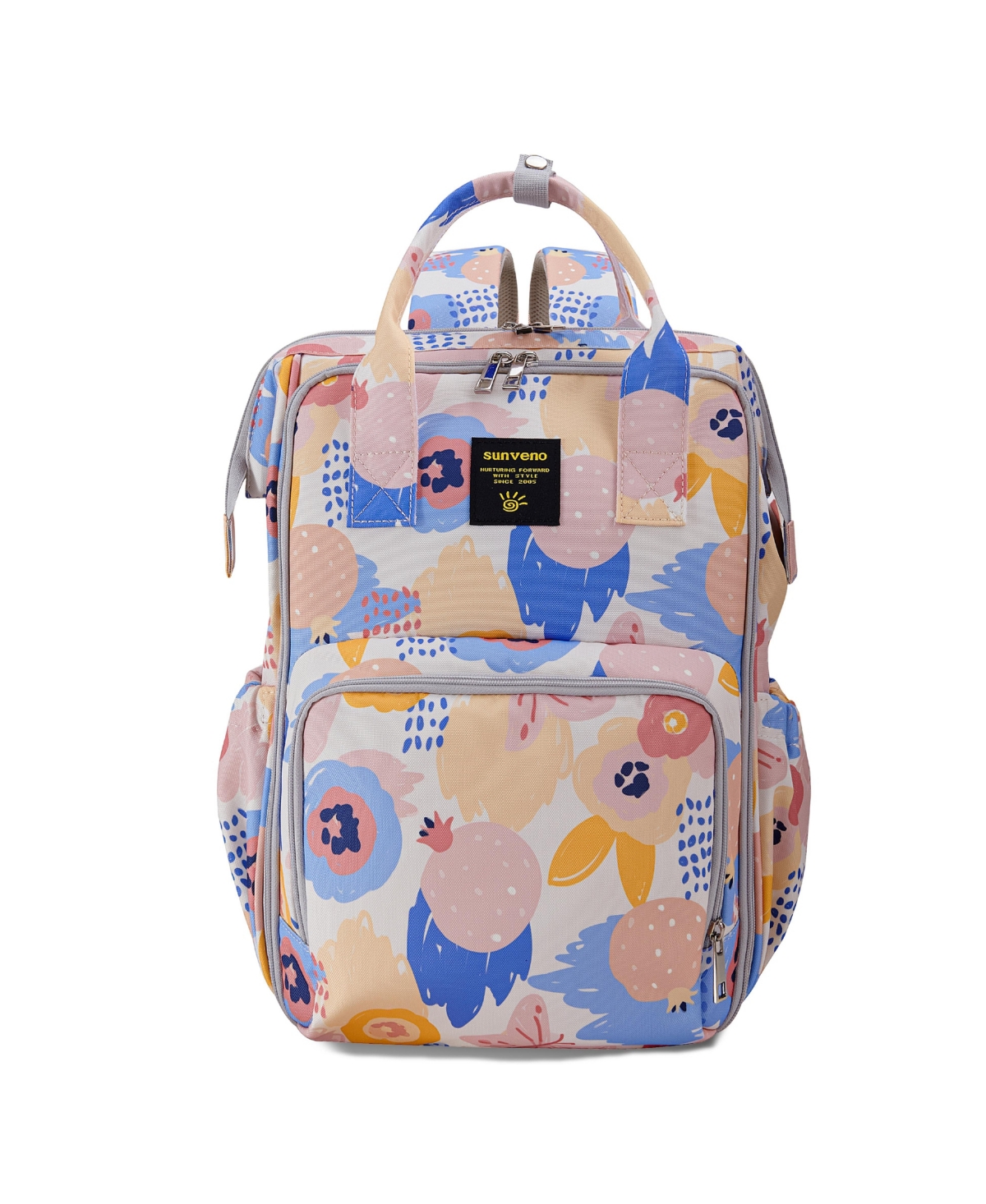 Click here for Sunveno Wide Open Frame Diaper Bag Backpack with I... prices